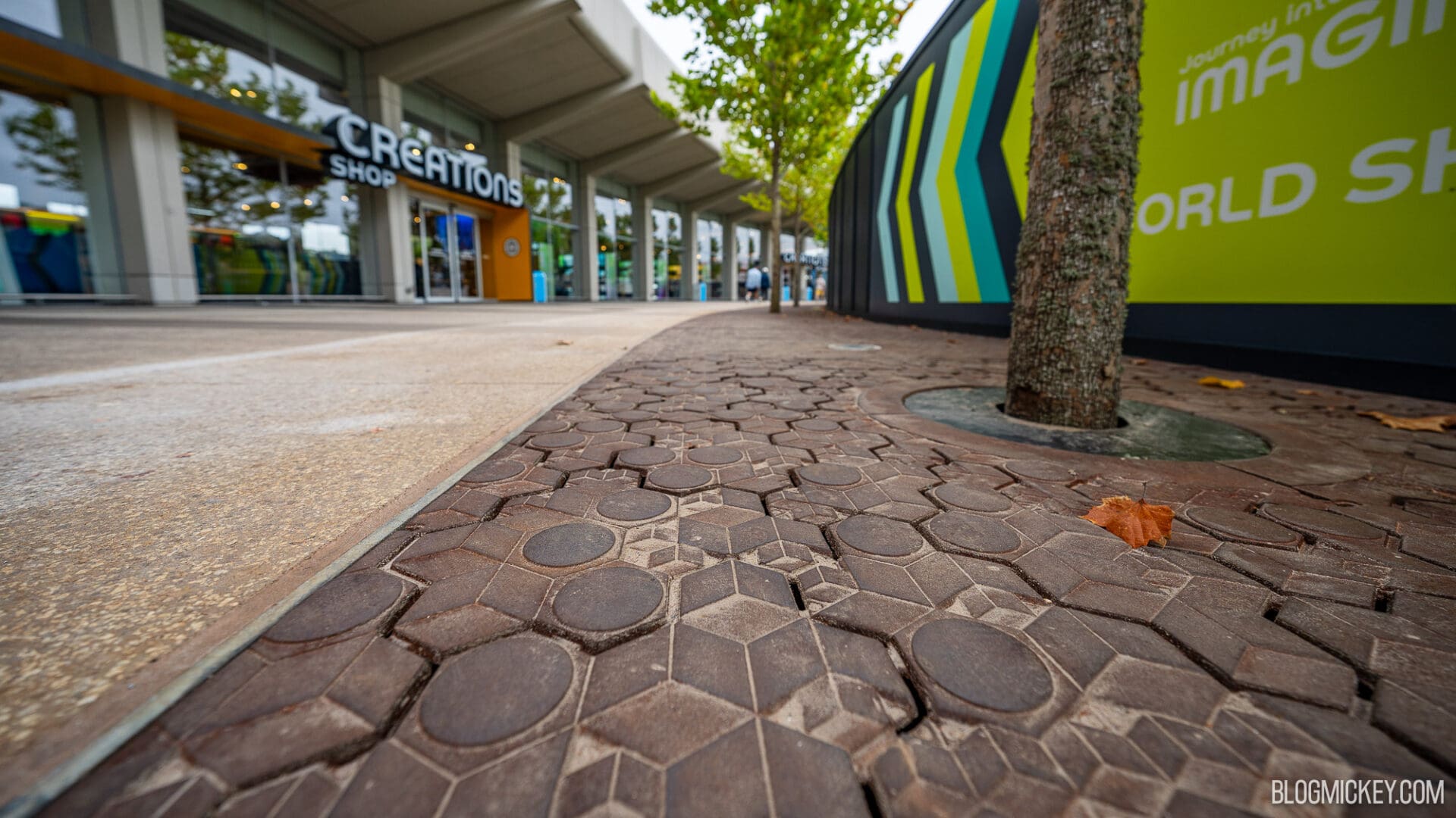 More Floor: Disney Continues to Push Back Construction Walls in World ...