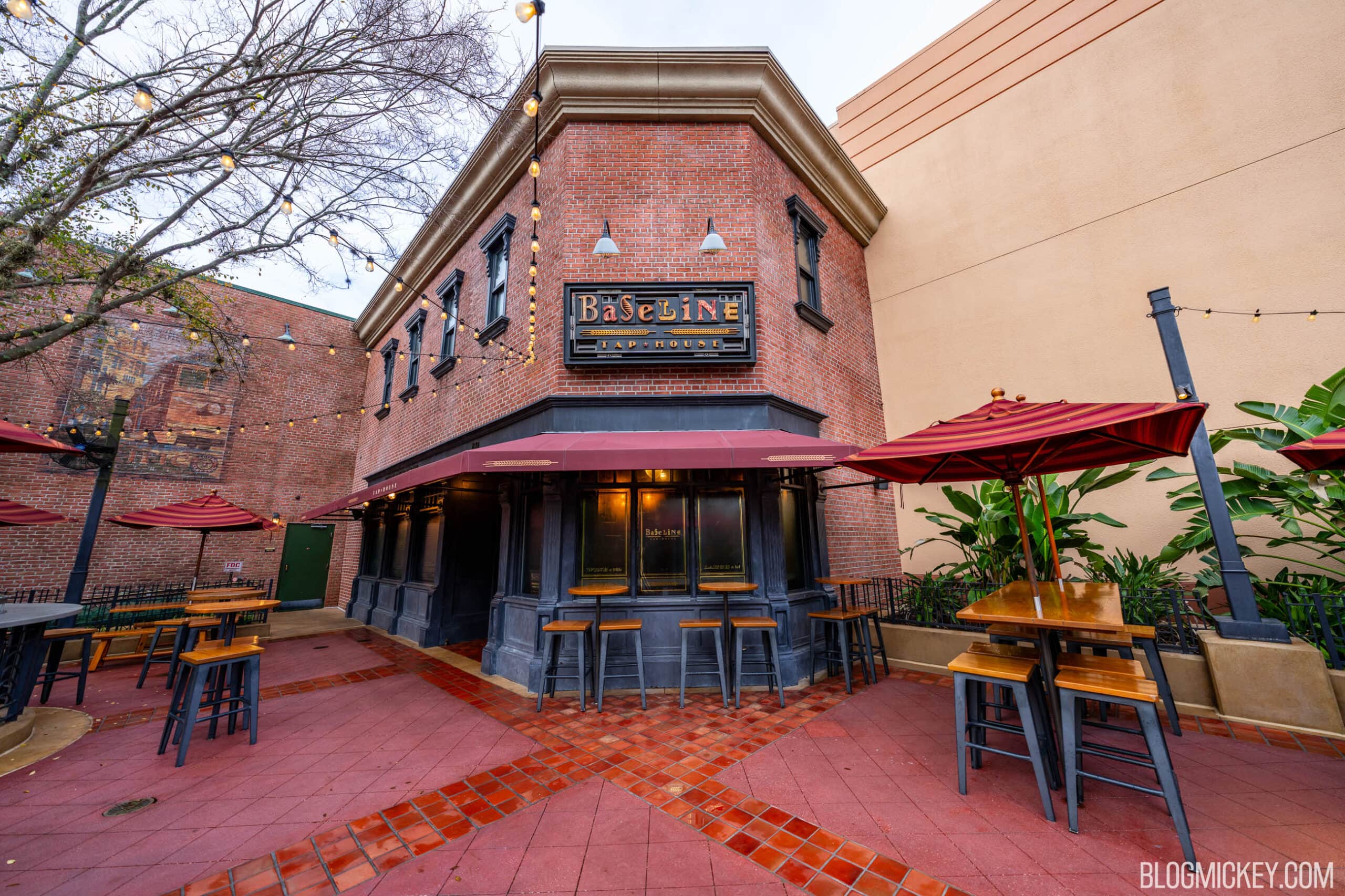 Construction Returns to BaseLine Tap House at Disney's Hollywood Studios