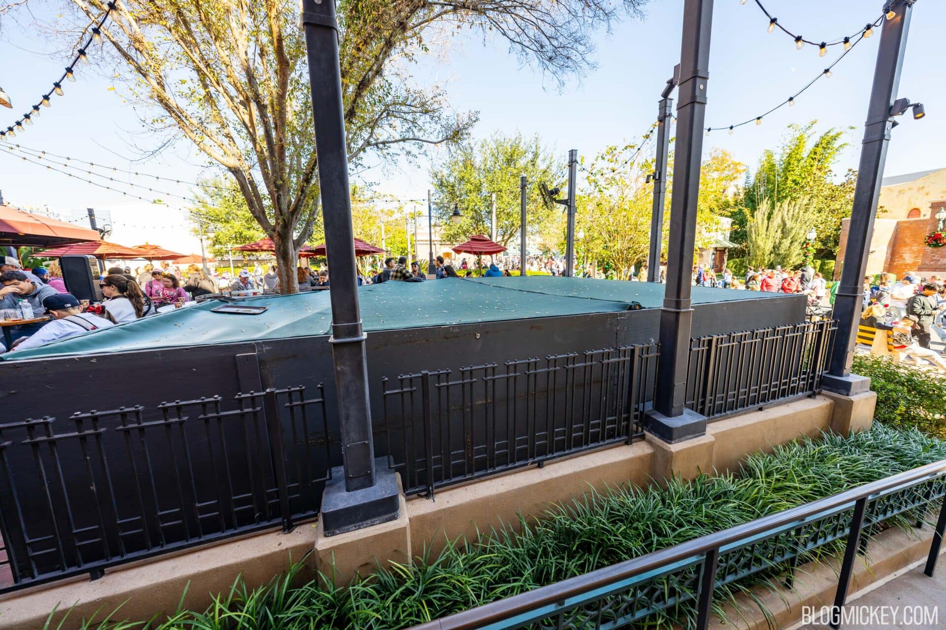 Construction Underway at Baseline Tap House in Hollywood Studios