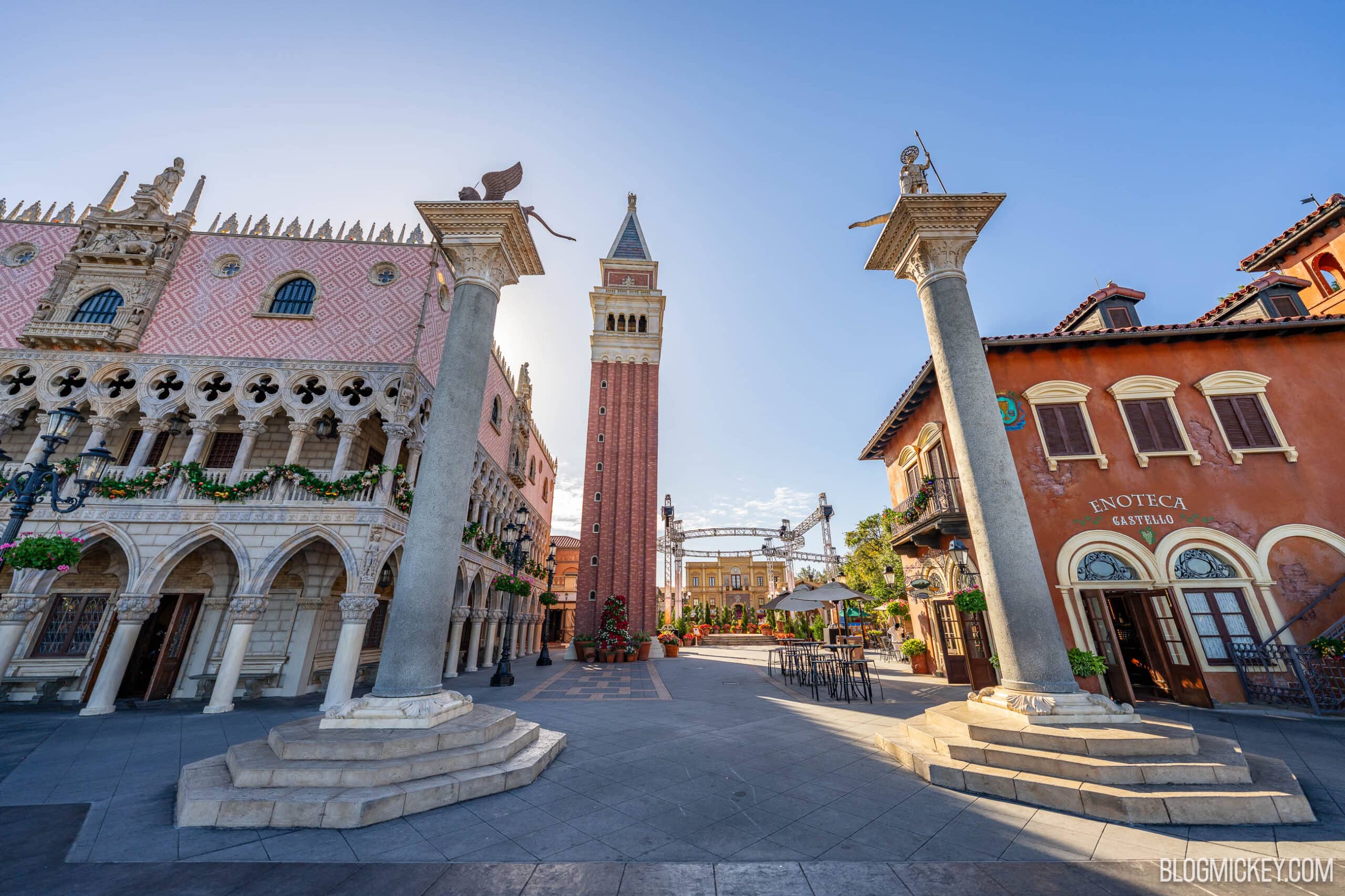 EPCOT Italy Restaurant Workers to Vote On Strike Amidst Labor Disputes