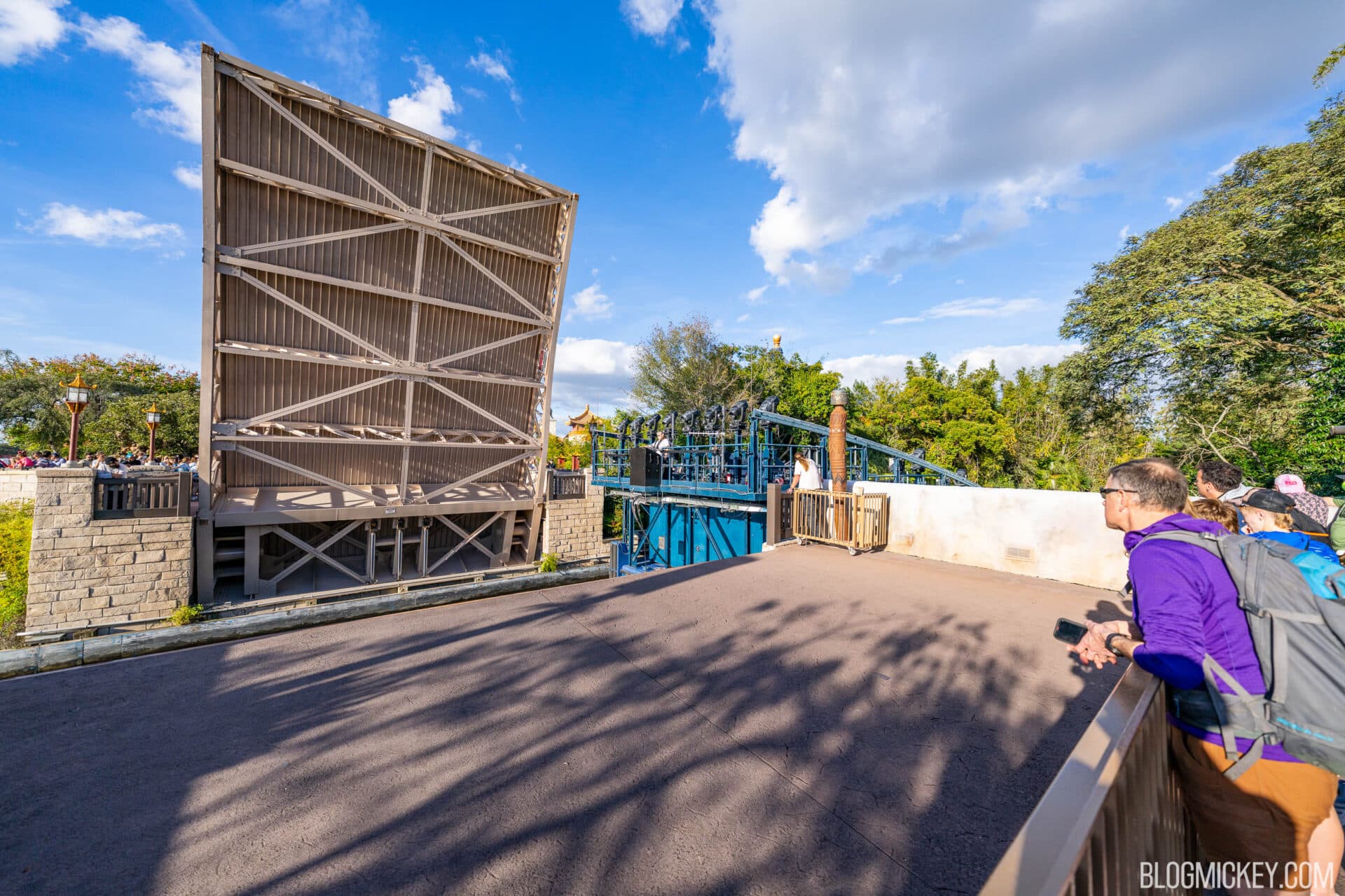 PHOTOS, VIDEO: Experience the Barge Parade as EPCOT Prepares for ...
