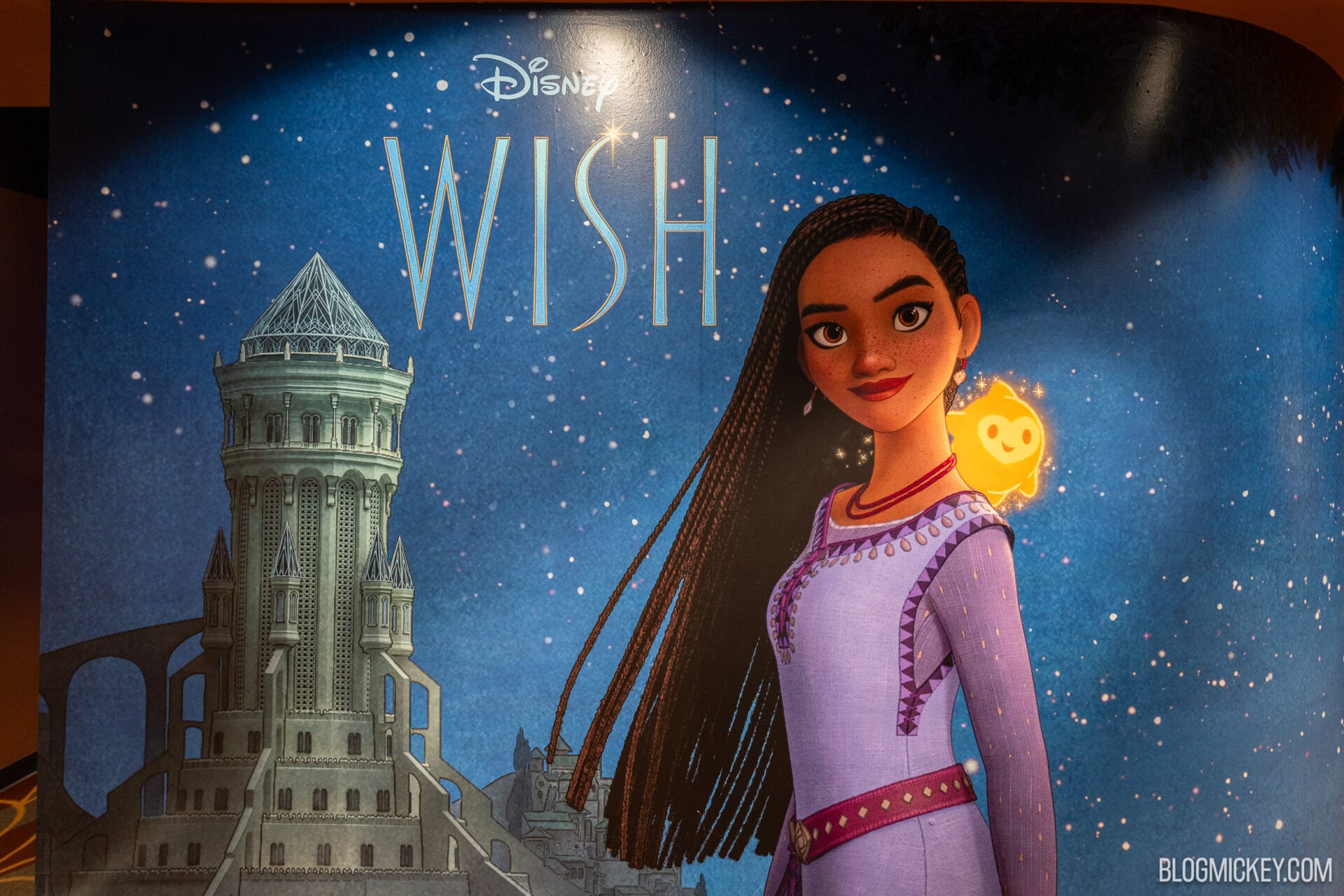 'Wish' Movie Concept Art on Display at Walt Disney Presents in ...