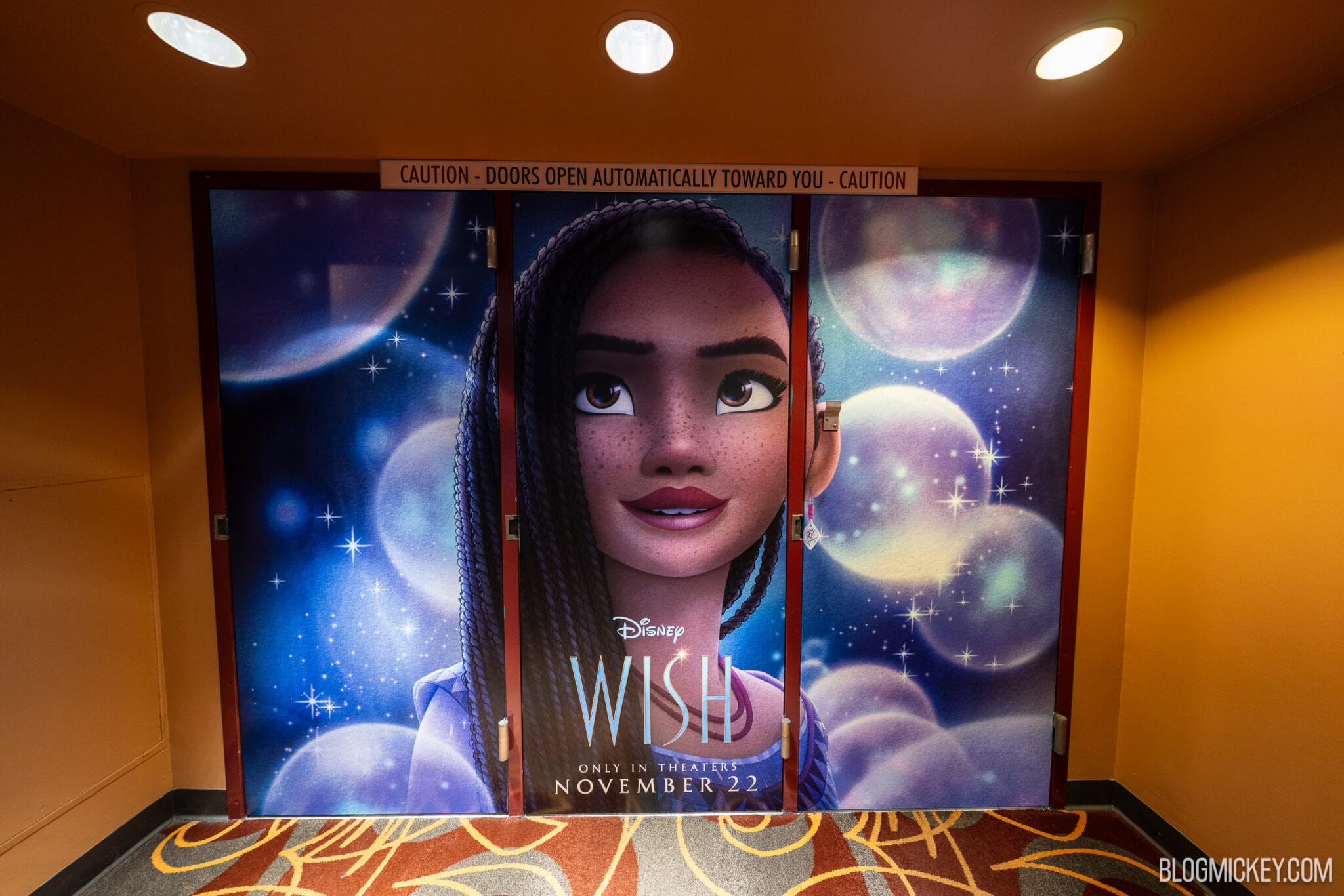 'Wish' Movie Concept Art on Display at Walt Disney Presents in ...