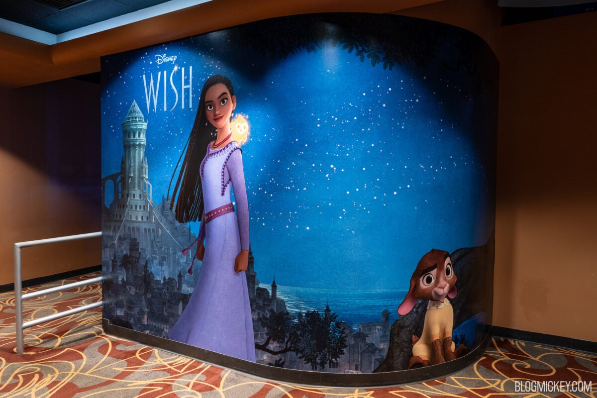 'Wish' Movie Concept Art on Display at Walt Disney Presents in ...