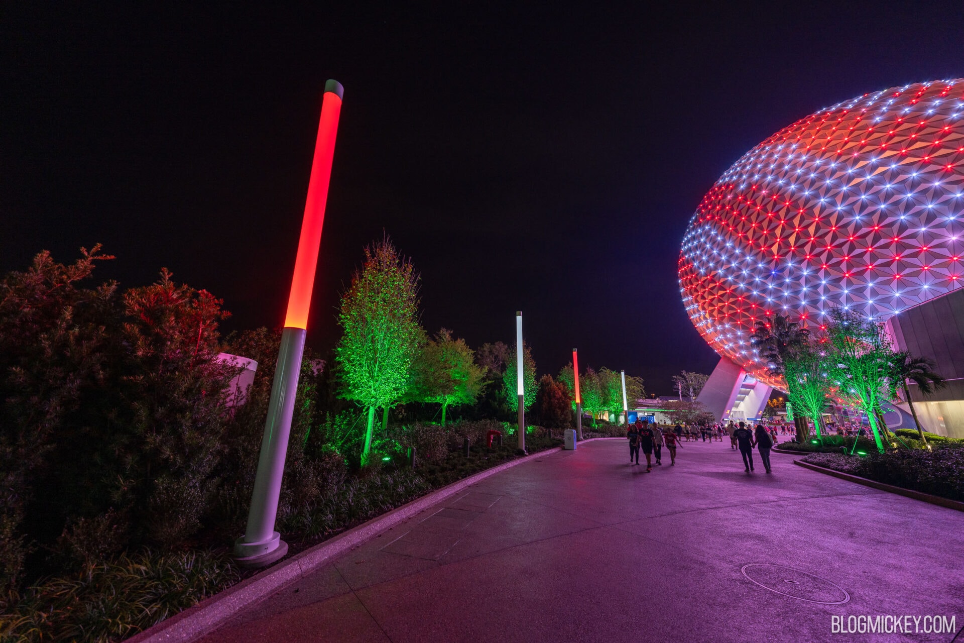 PHOTOS, VIDEO: World Celebration Lighting Activated & Synchronized with ...