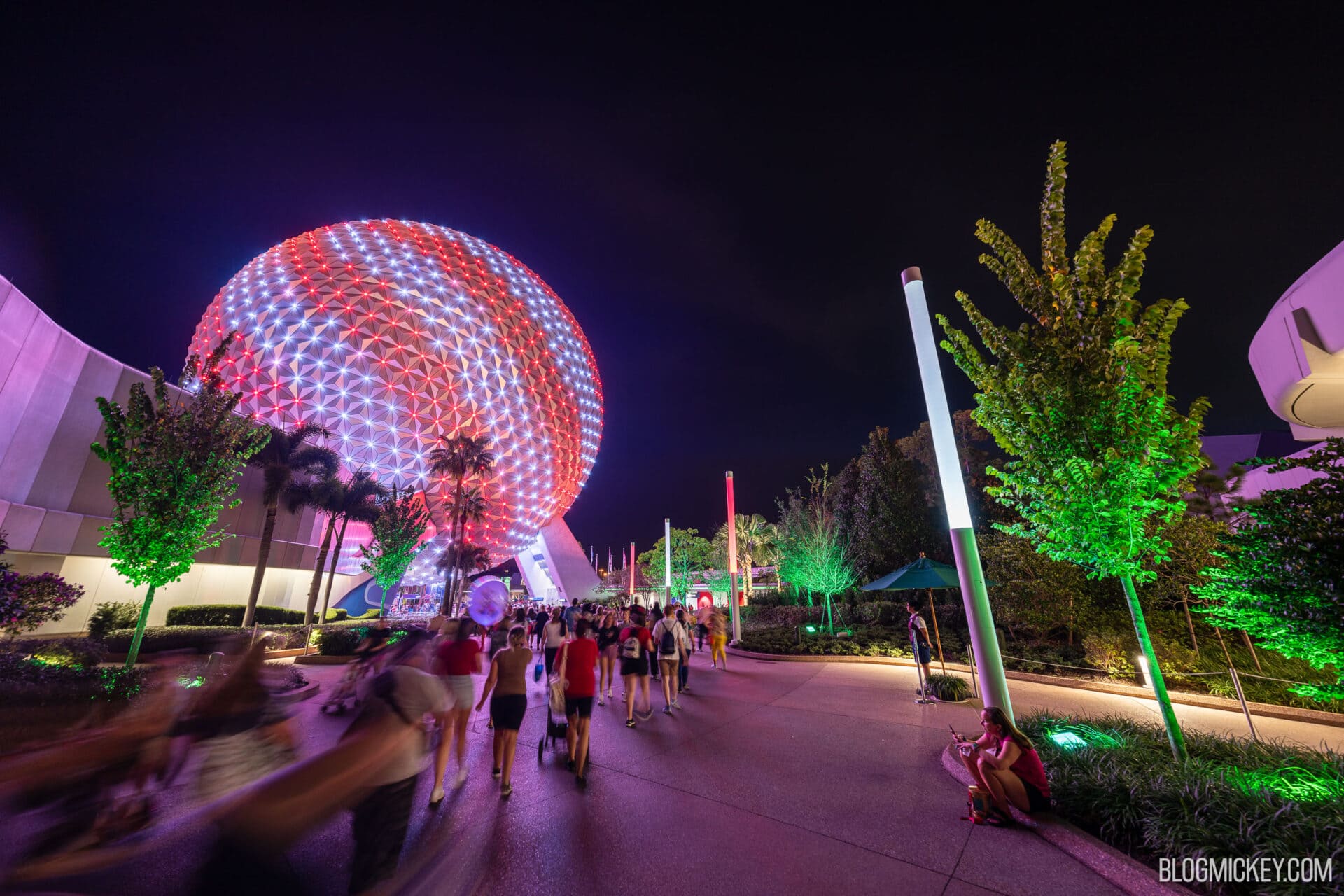 PHOTOS, VIDEO: World Celebration Lighting Activated & Synchronized with ...