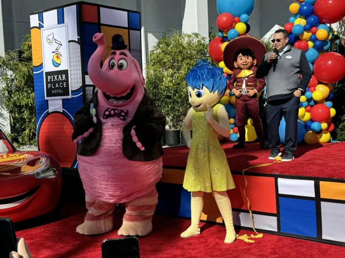 Bing Bong Will Exclusively Meet at Pixar Place Hotel