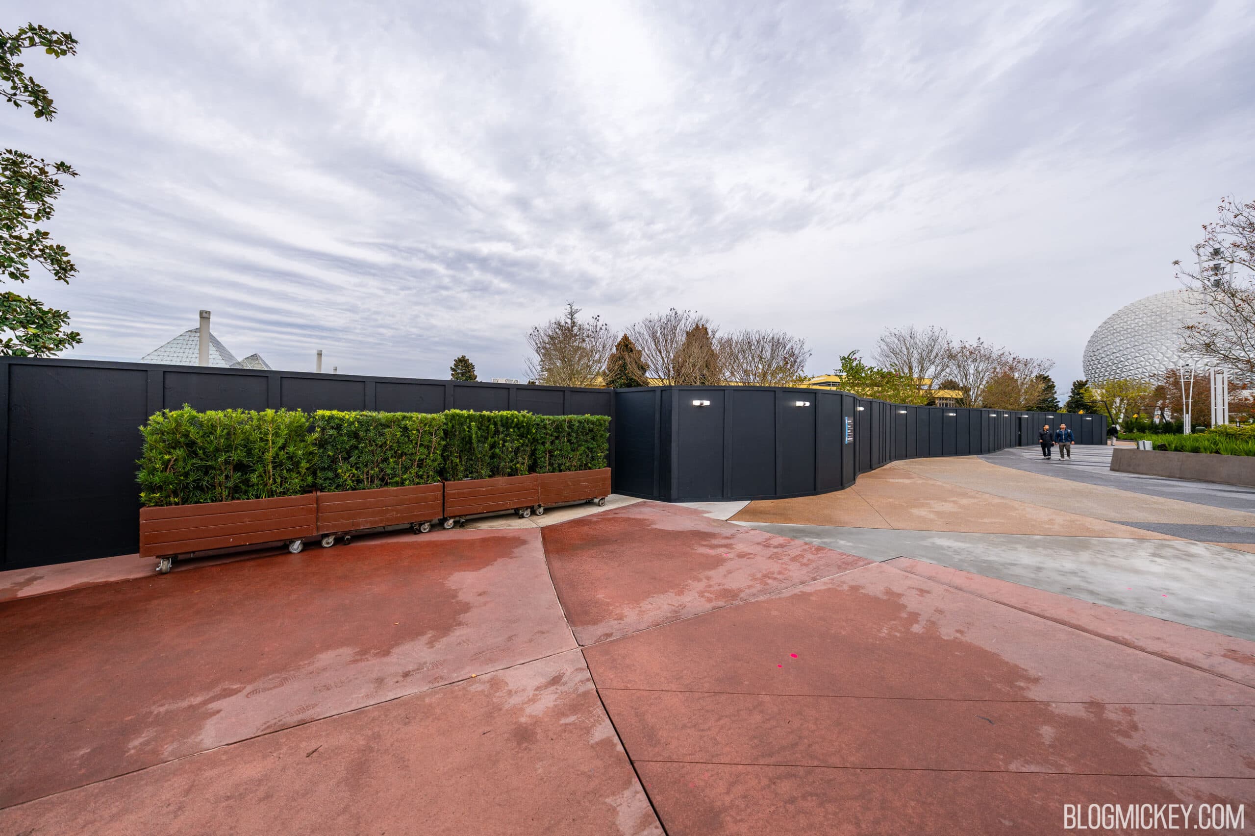 New Temporary Walkway Closure at EPCOT, Spaceship Earth Bypass Remains ...