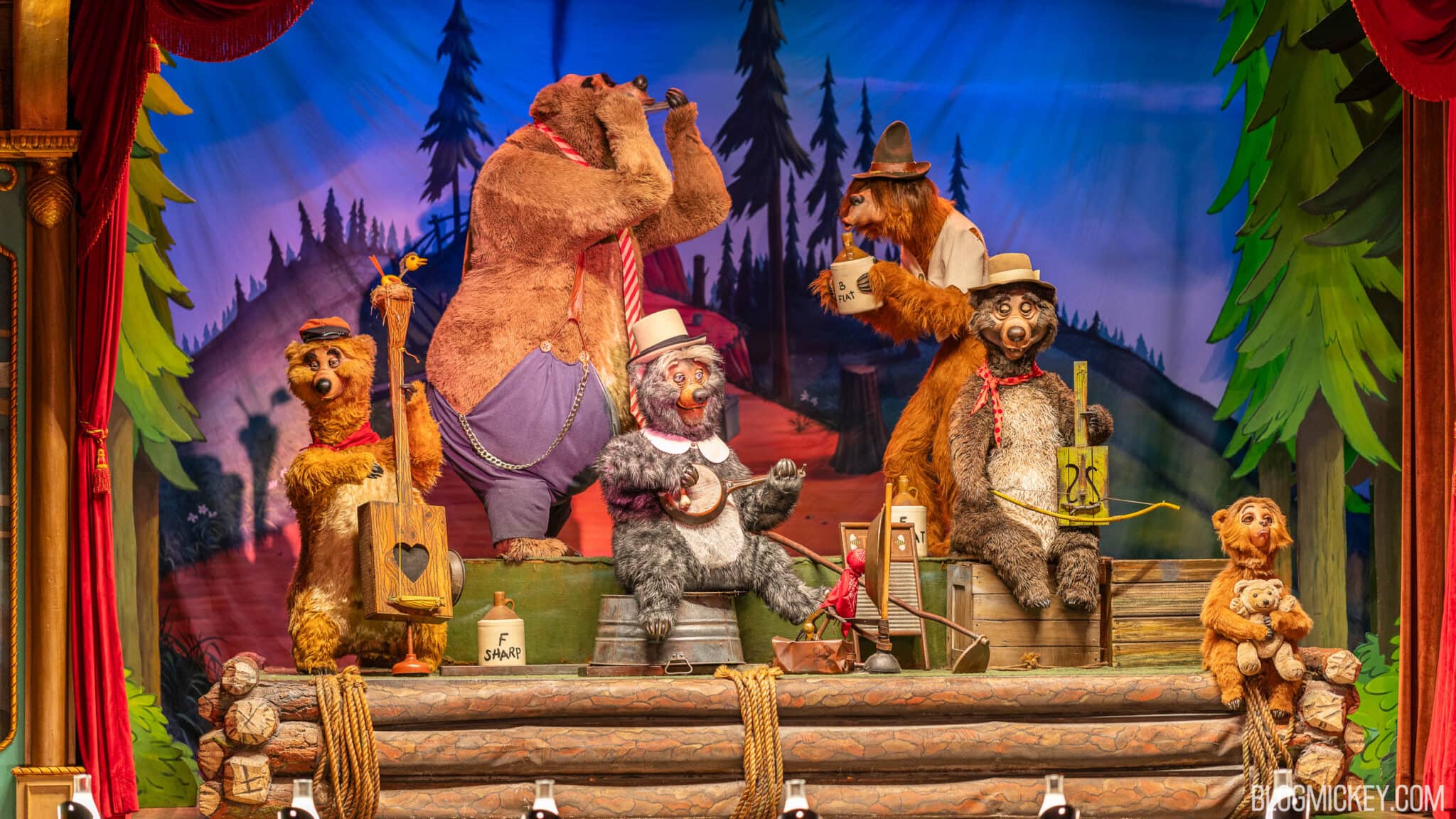 BREAKING: Country Bear Jamboree Closing This Month; New Act Debuting ...