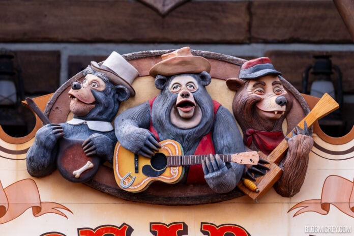 Country Bear Jamboree Farewell (Full Show Video & Photos)