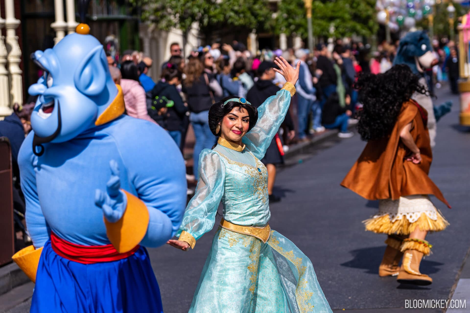 PHOTOS: Disney Adventure Friends Cavalcade Moves to Morning ...