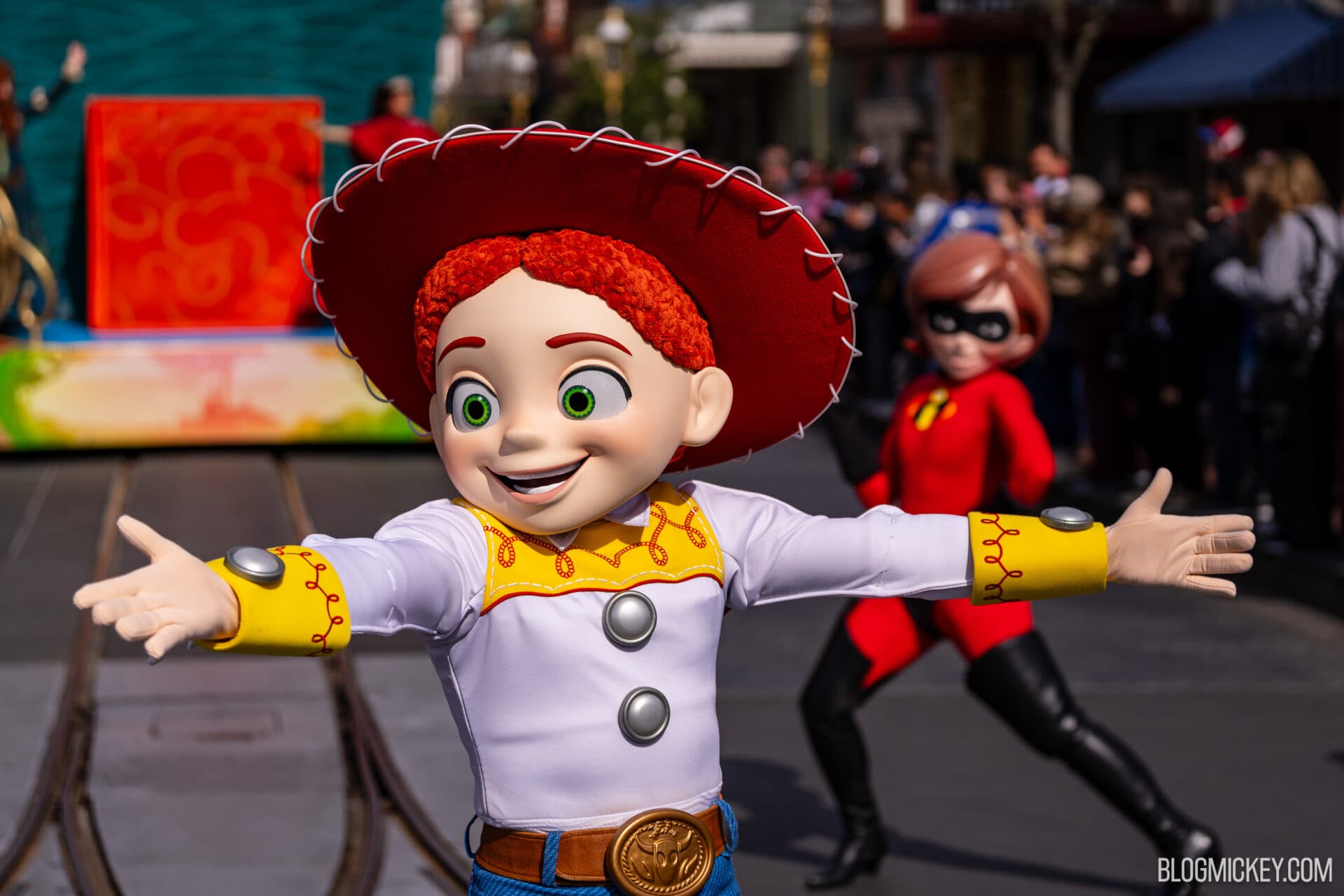 PHOTOS: Disney Adventure Friends Cavalcade Moves to Morning ...