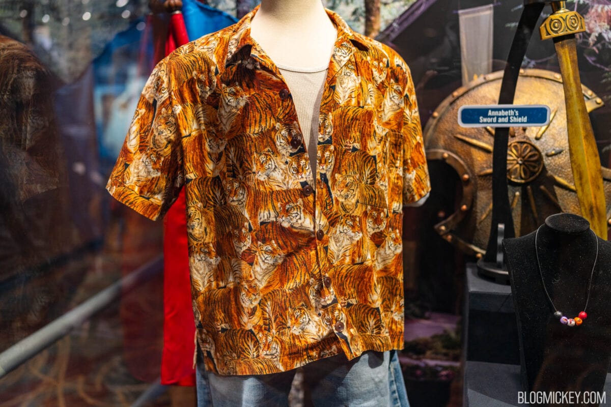50+ PHOTOS: 'Percy Jackson and the Olympians' Exhibit With Screen-Worn ...