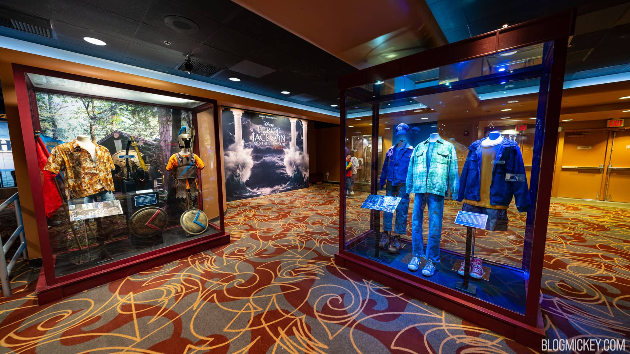 50+ PHOTOS: 'Percy Jackson and the Olympians' Exhibit With Screen-Worn ...