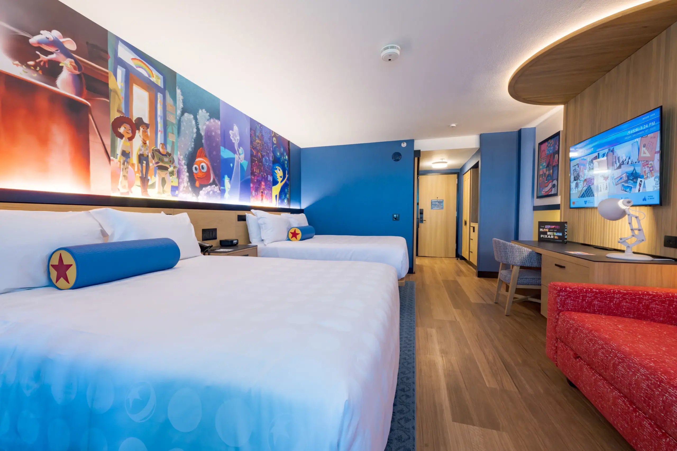 Pixar Place Hotel Now Open at Disneyland Resort (Overview & Photos)