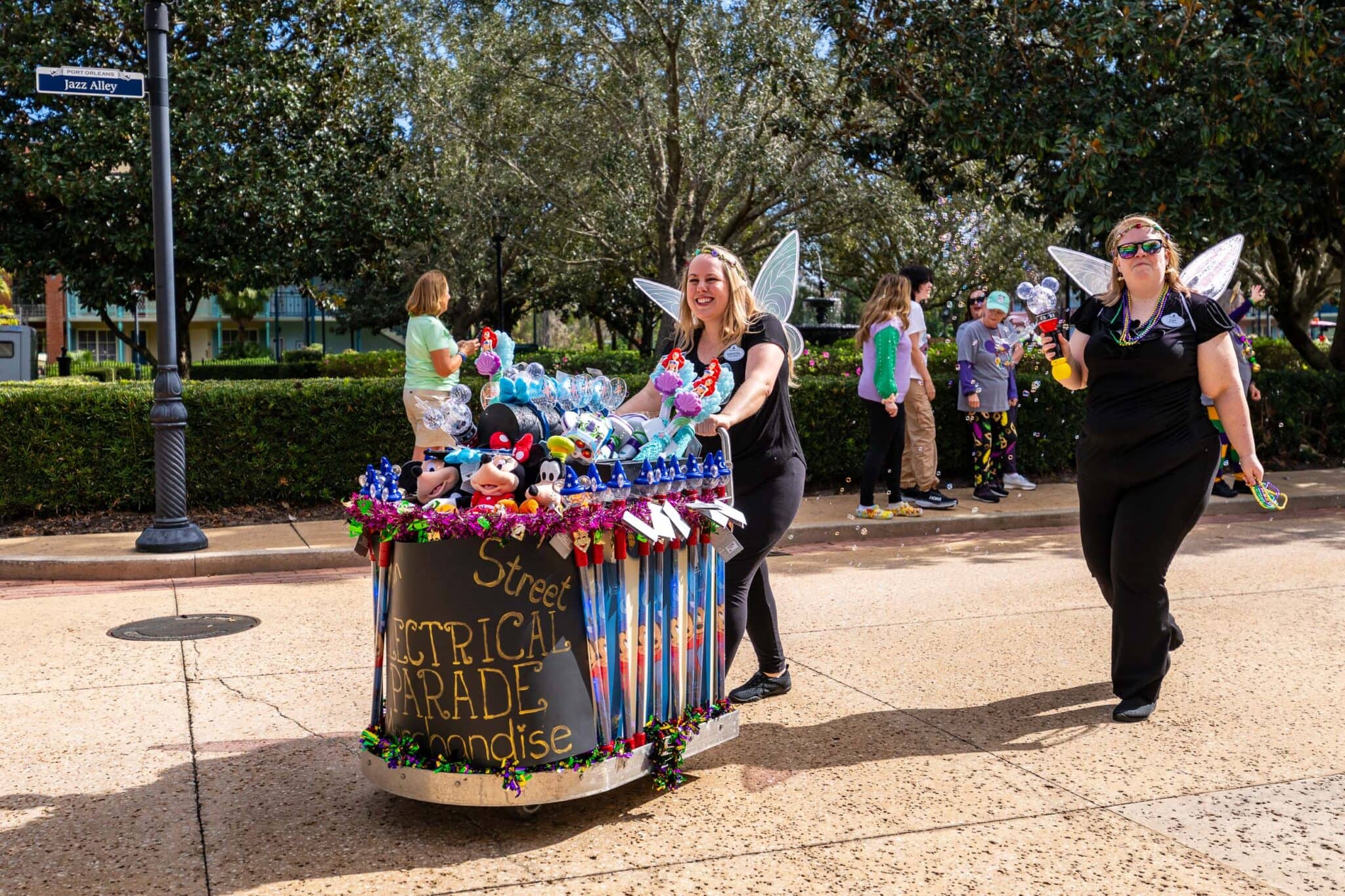 PHOTOS: 2024 Mardi Gras Golf Cart Parade "Celebrating Parades Past ...