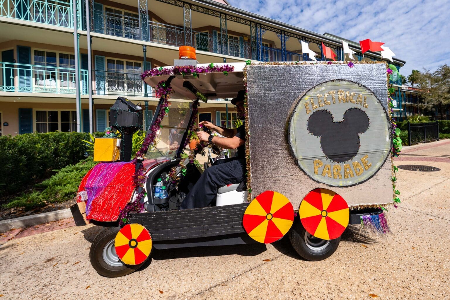 PHOTOS: 2024 Mardi Gras Golf Cart Parade "Celebrating Parades Past ...