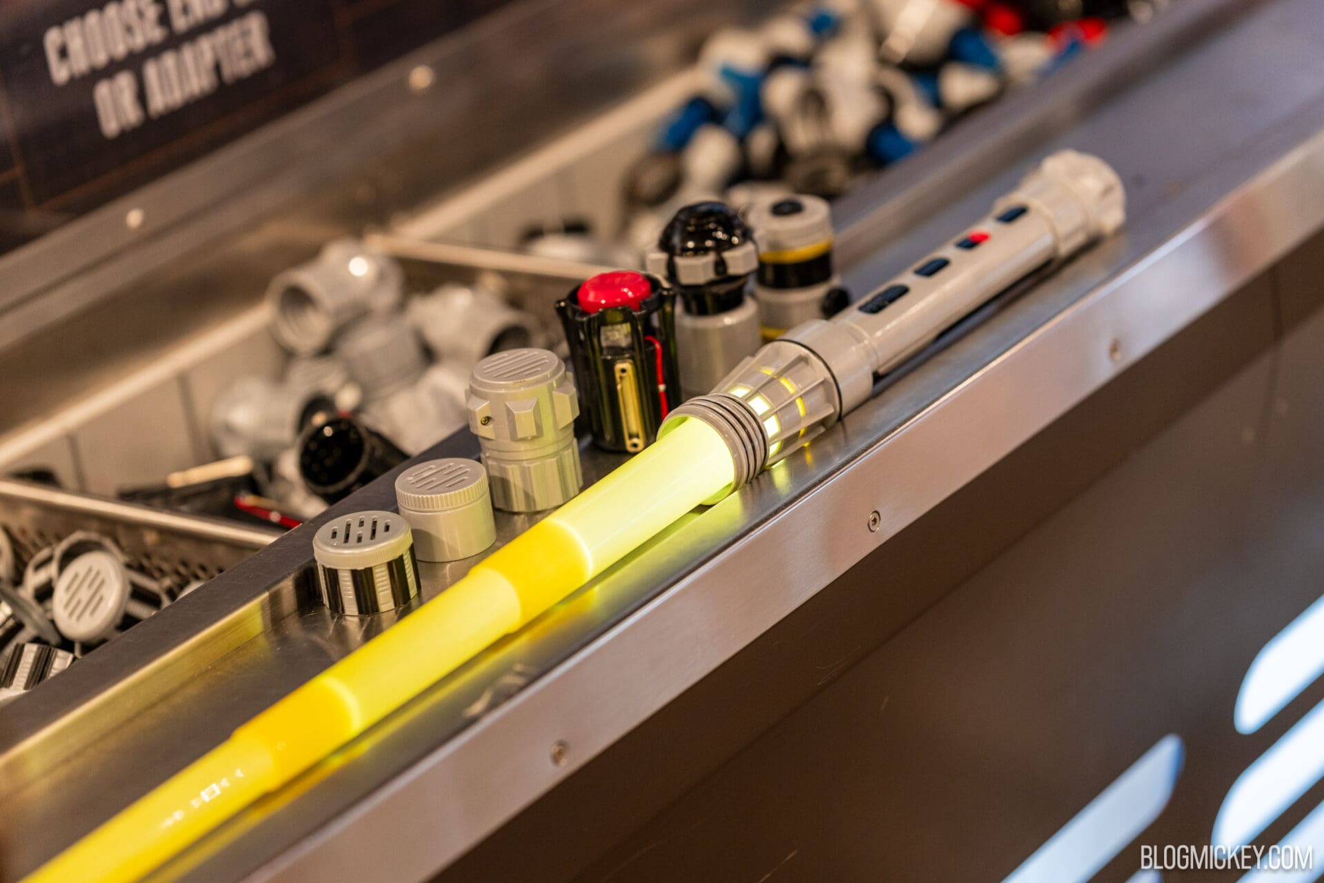 Hands-On Build-Your-Own Lightsaber Experience Returns to Tatooine ...