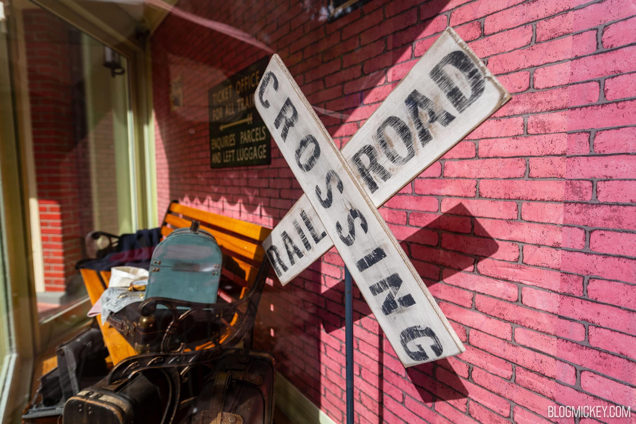 Updated Center Street Window Display Features Classic Transportation ...