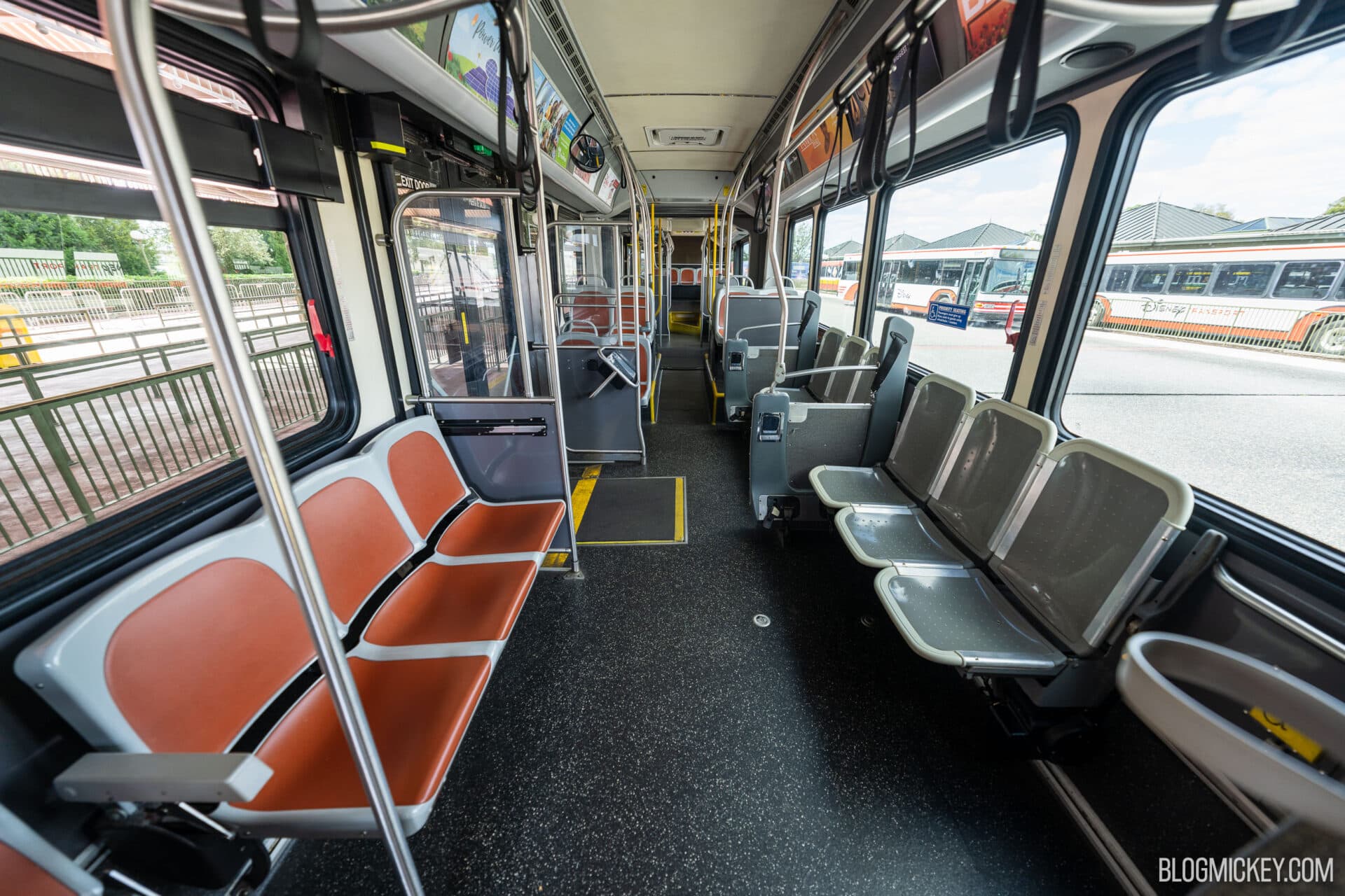 New Buses Debut at Walt Disney World