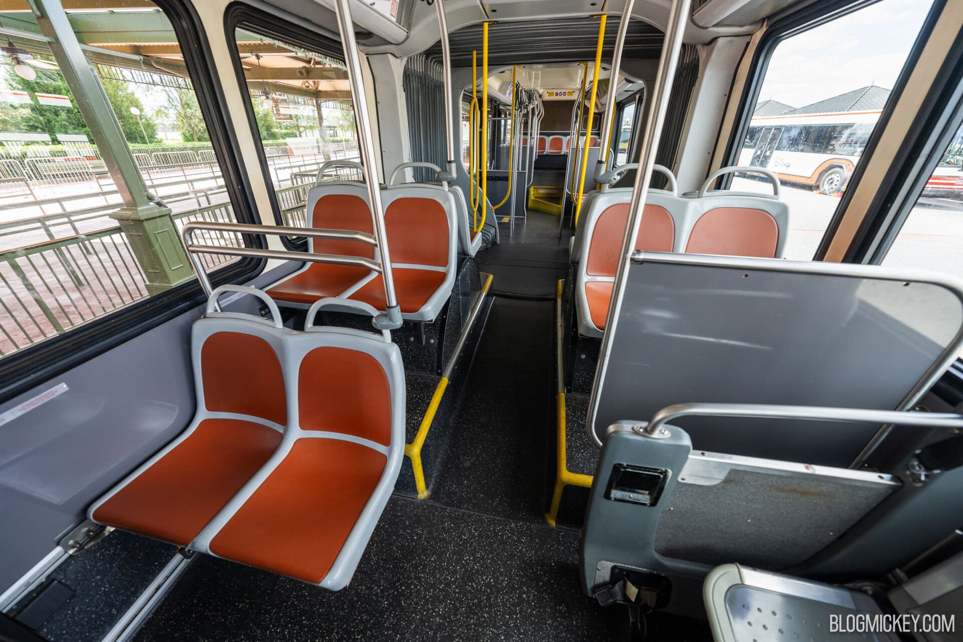New Buses Debut at Walt Disney World