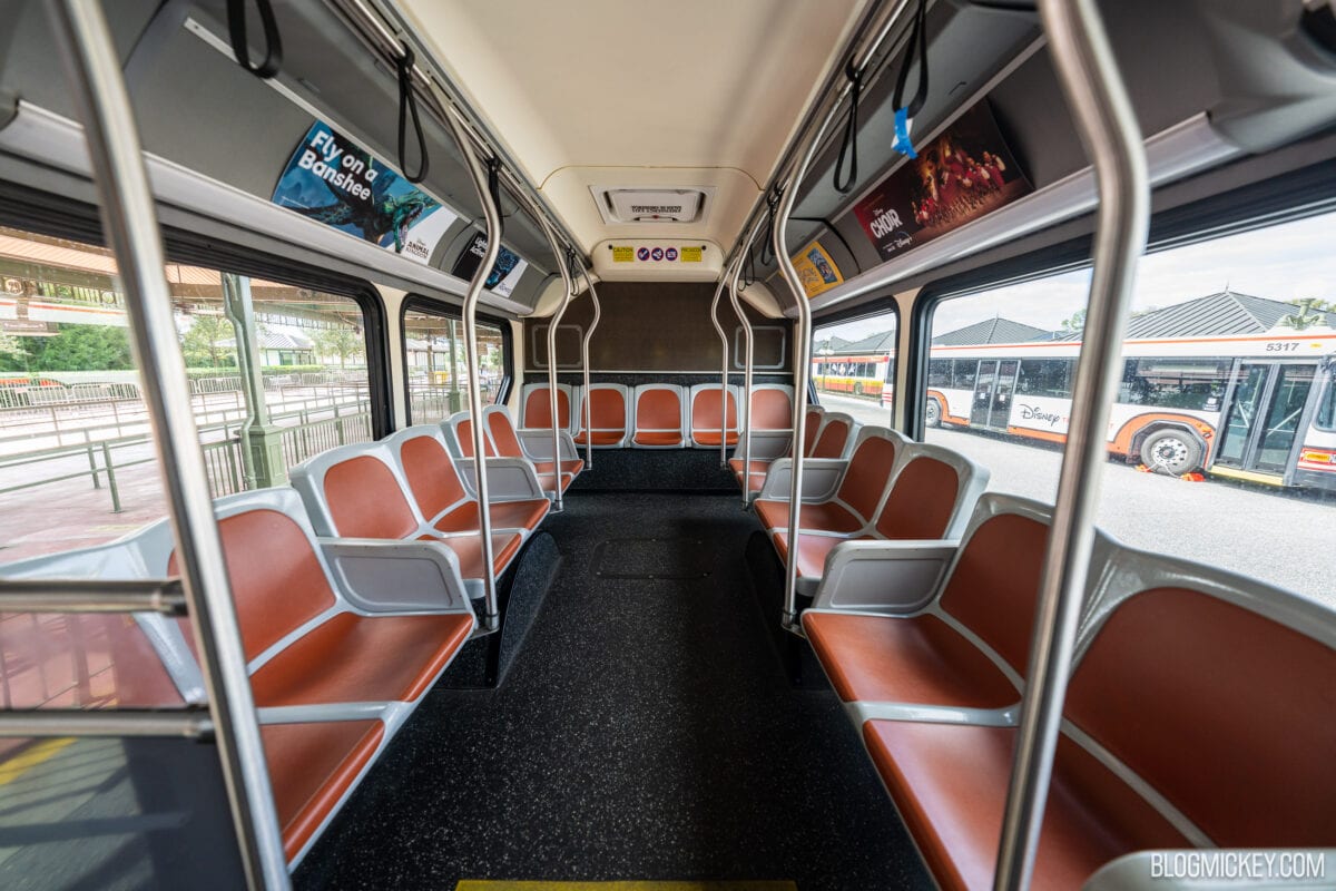 New Buses Debut at Walt Disney World