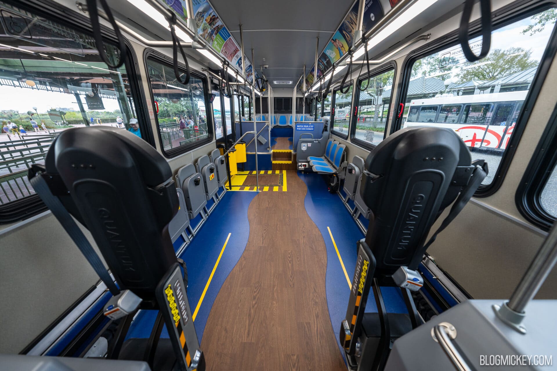 New Buses Debut at Walt Disney World