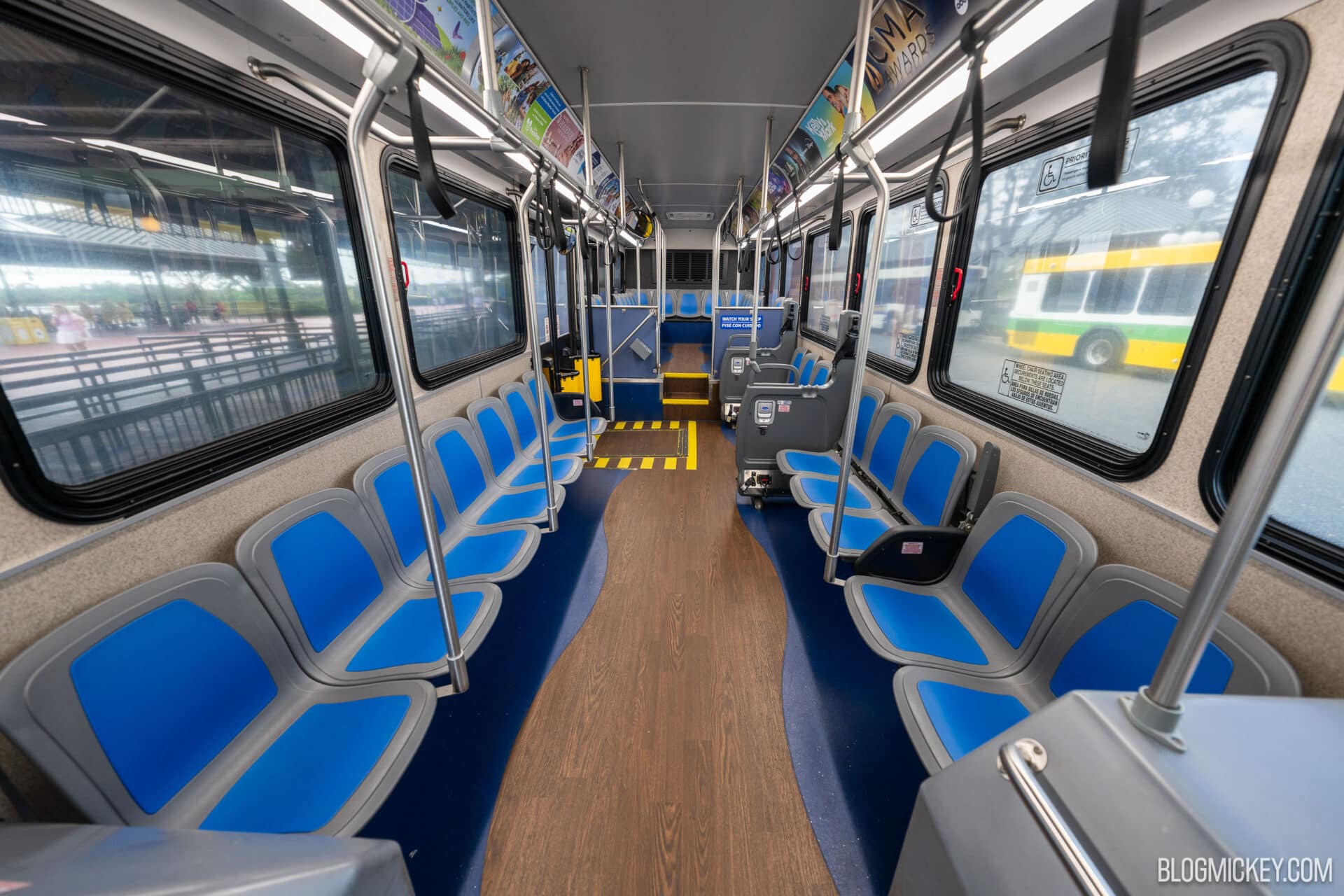New Buses Debut at Walt Disney World