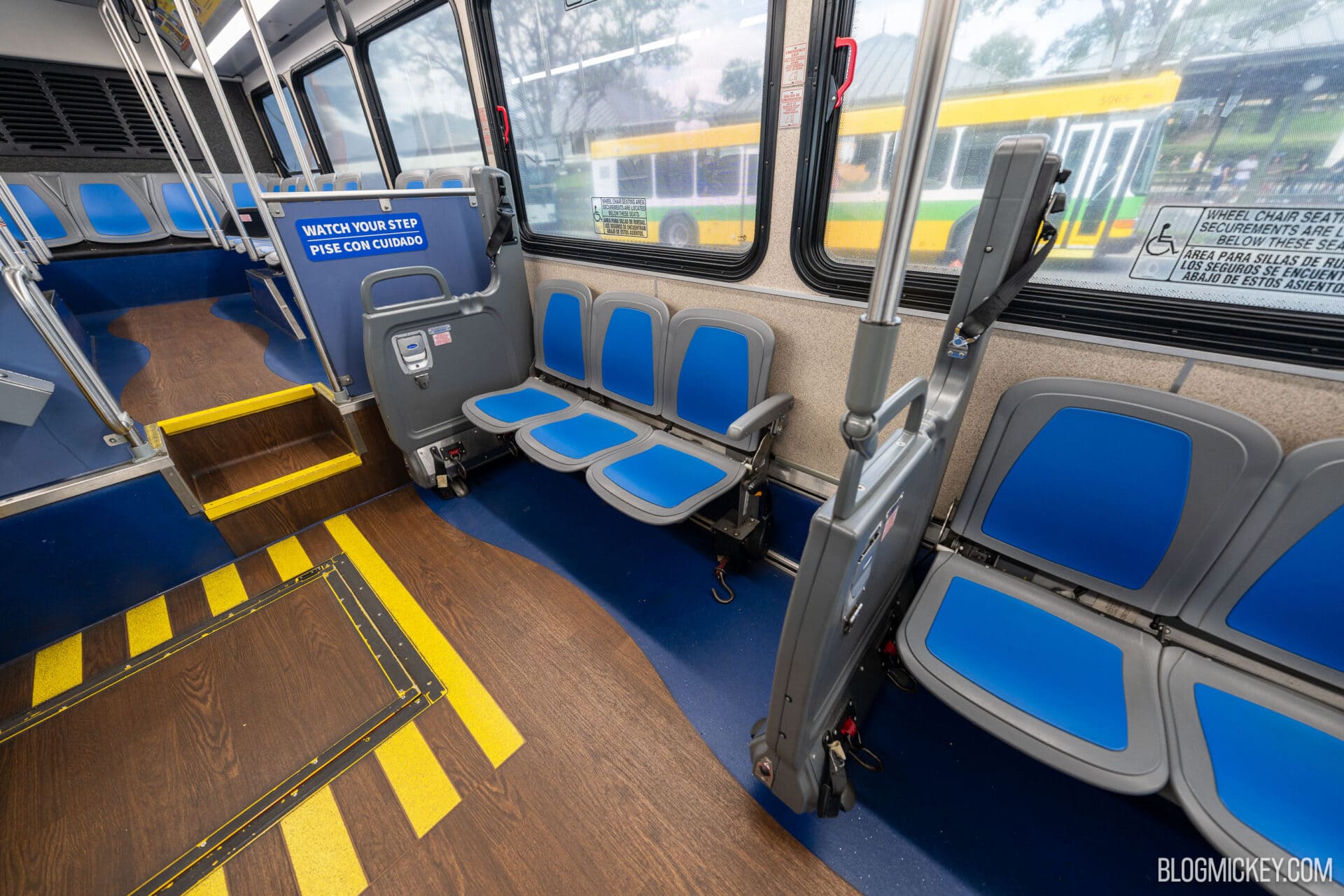 New Buses Debut at Walt Disney World