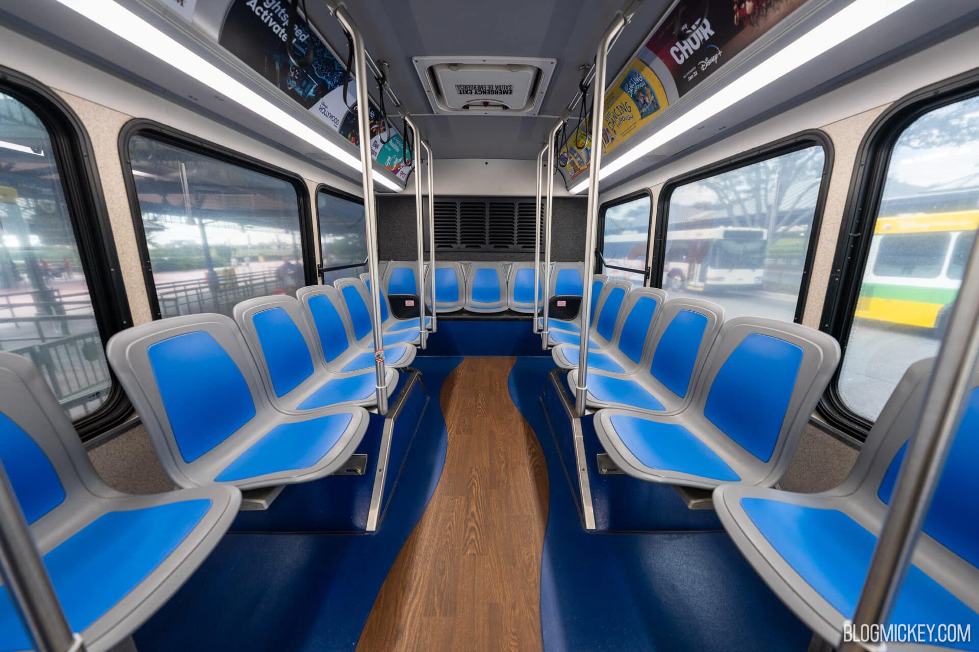 New Buses Debut at Walt Disney World