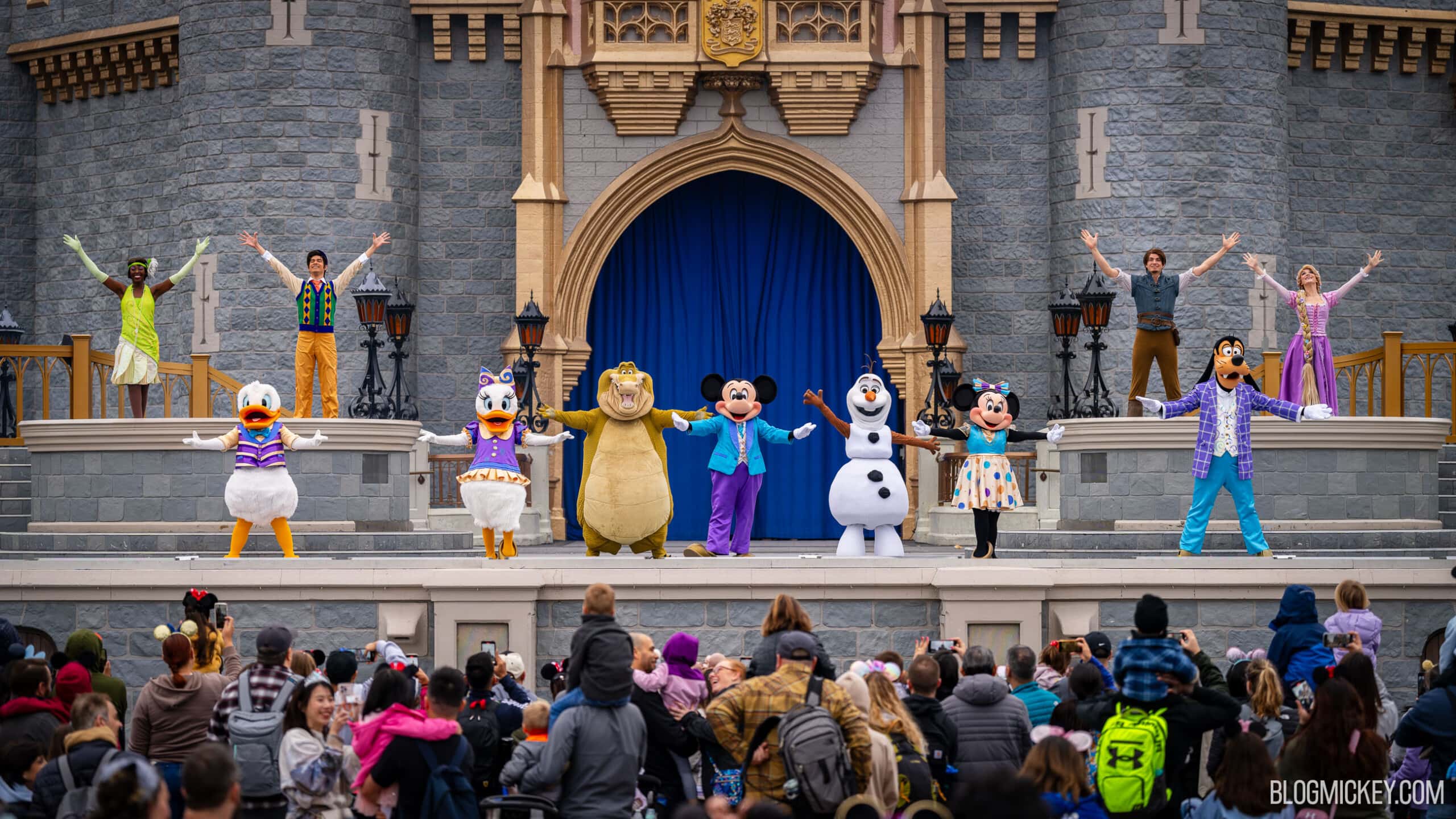 Mickey & Friends Removed from Magic Kingdom Welcome Show