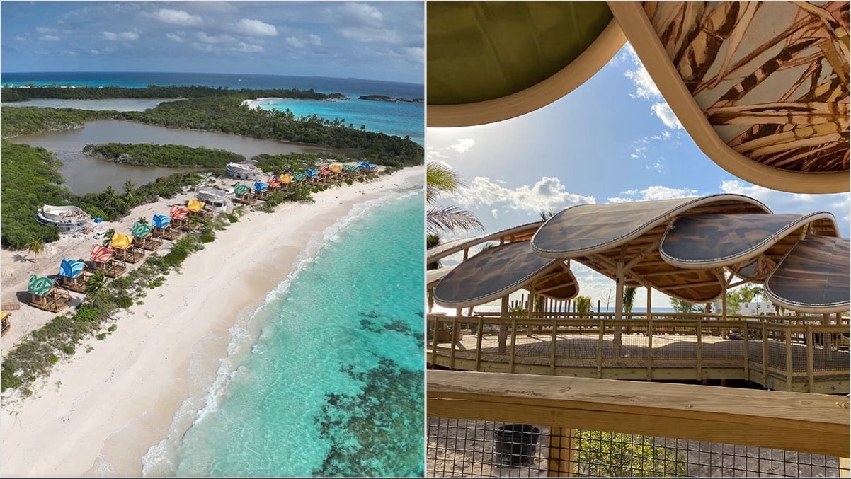 Disney Cruise Line Shares First Look at Construction of Lookout Cay at ...