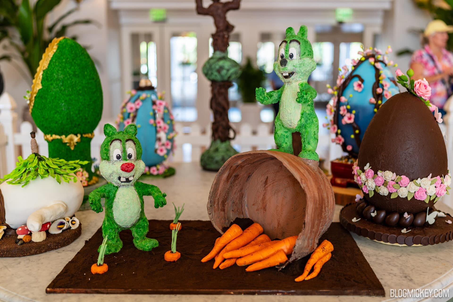 2024 Easter Egg Display Featuring Flower & Garden Theme Returns to ...