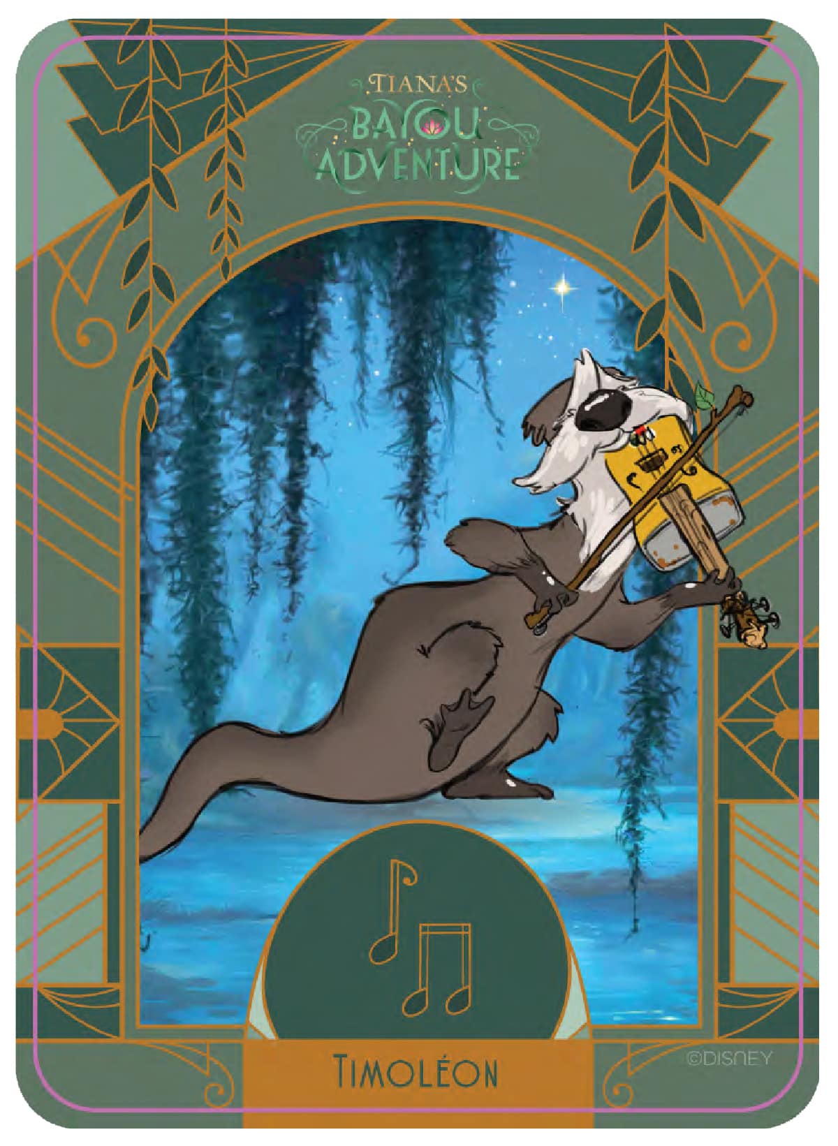 Even More Animatronic Critters Revealed for Tiana's Bayou Adventure