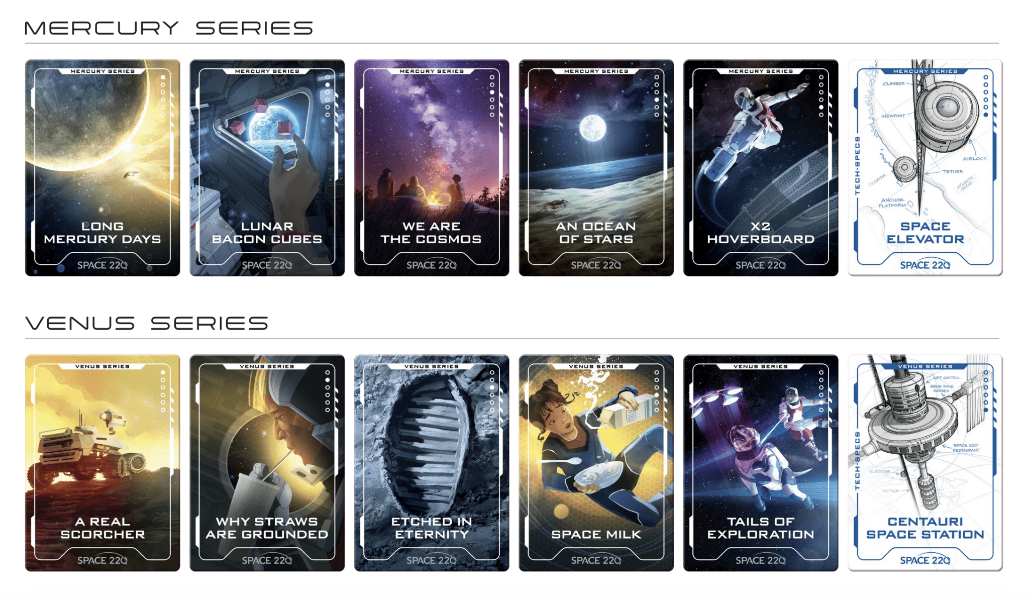 New Trading Cards Now Available at Space 220 Restaurant in EPCOT ...