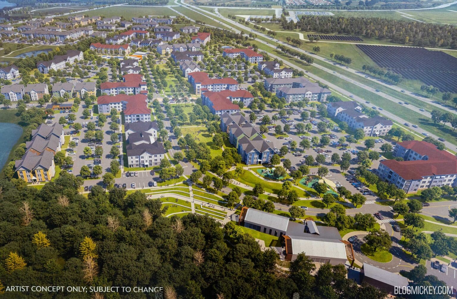 Walt Disney World Receives Final Approval for Affordable Housing Project