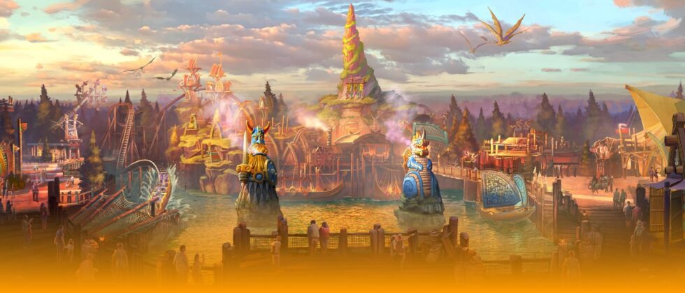 Details Announced for 'How to Train Your Dragon - Isle of Berk' Land ...
