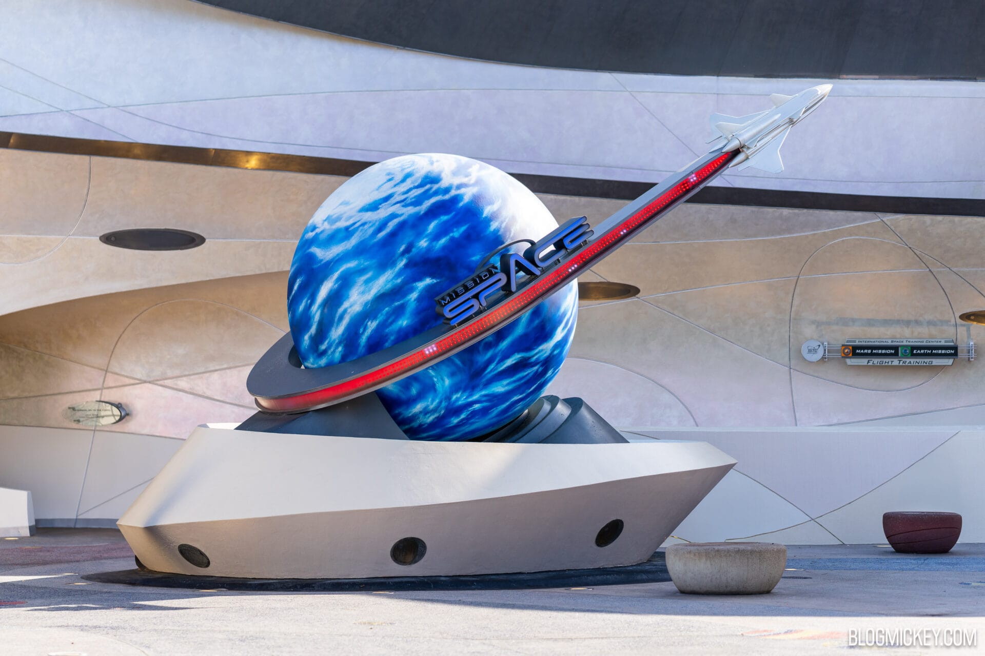 Earth Returns to Planetary Plaza at EPCOT