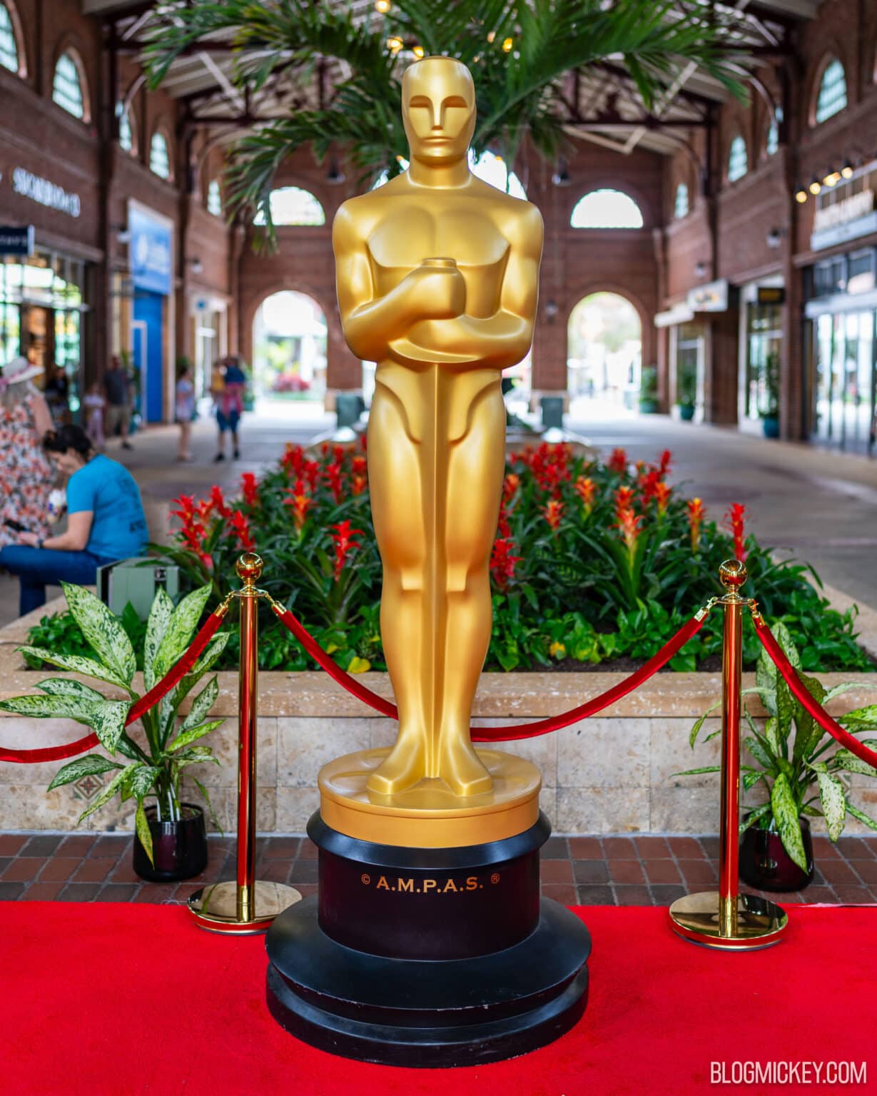 Oscars Photo Op Available at Disney Springs