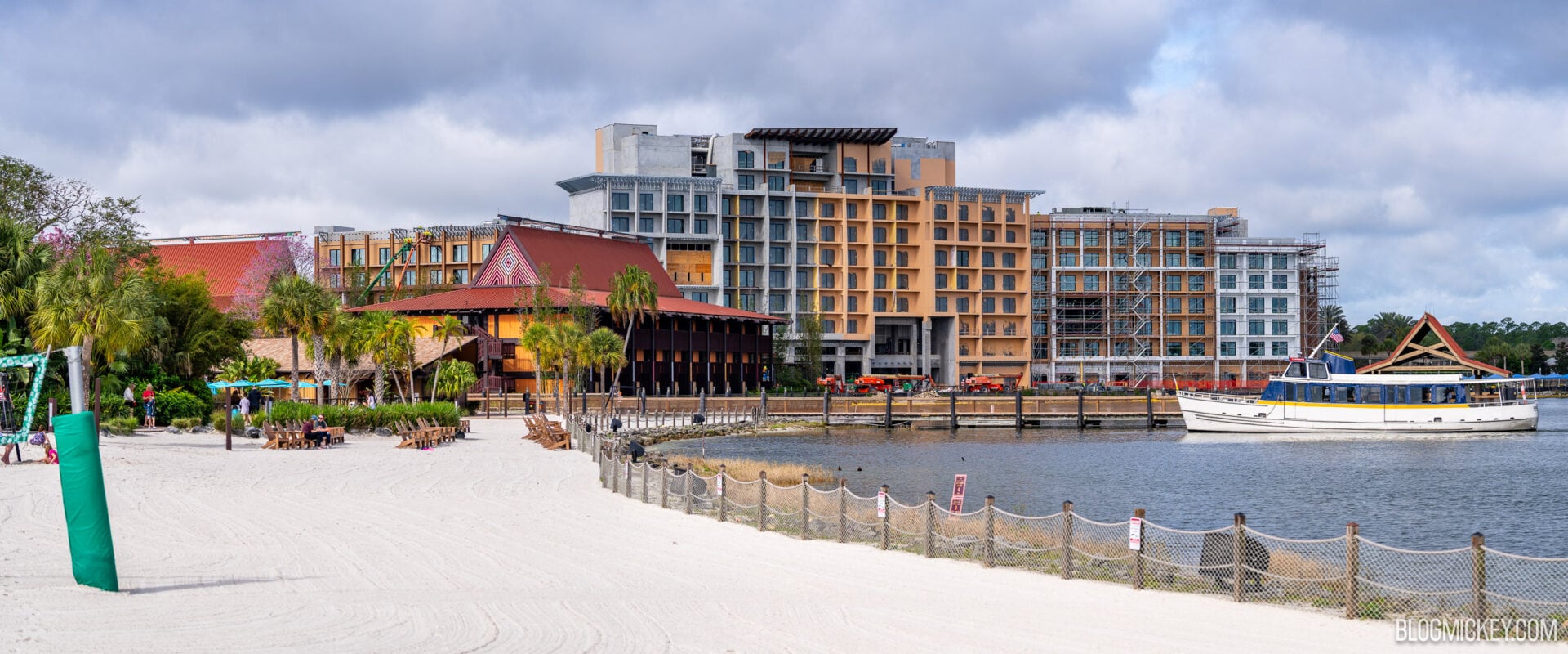 Polynesian Village DVC Tower Update: New Theming, Pool Features, Open ...