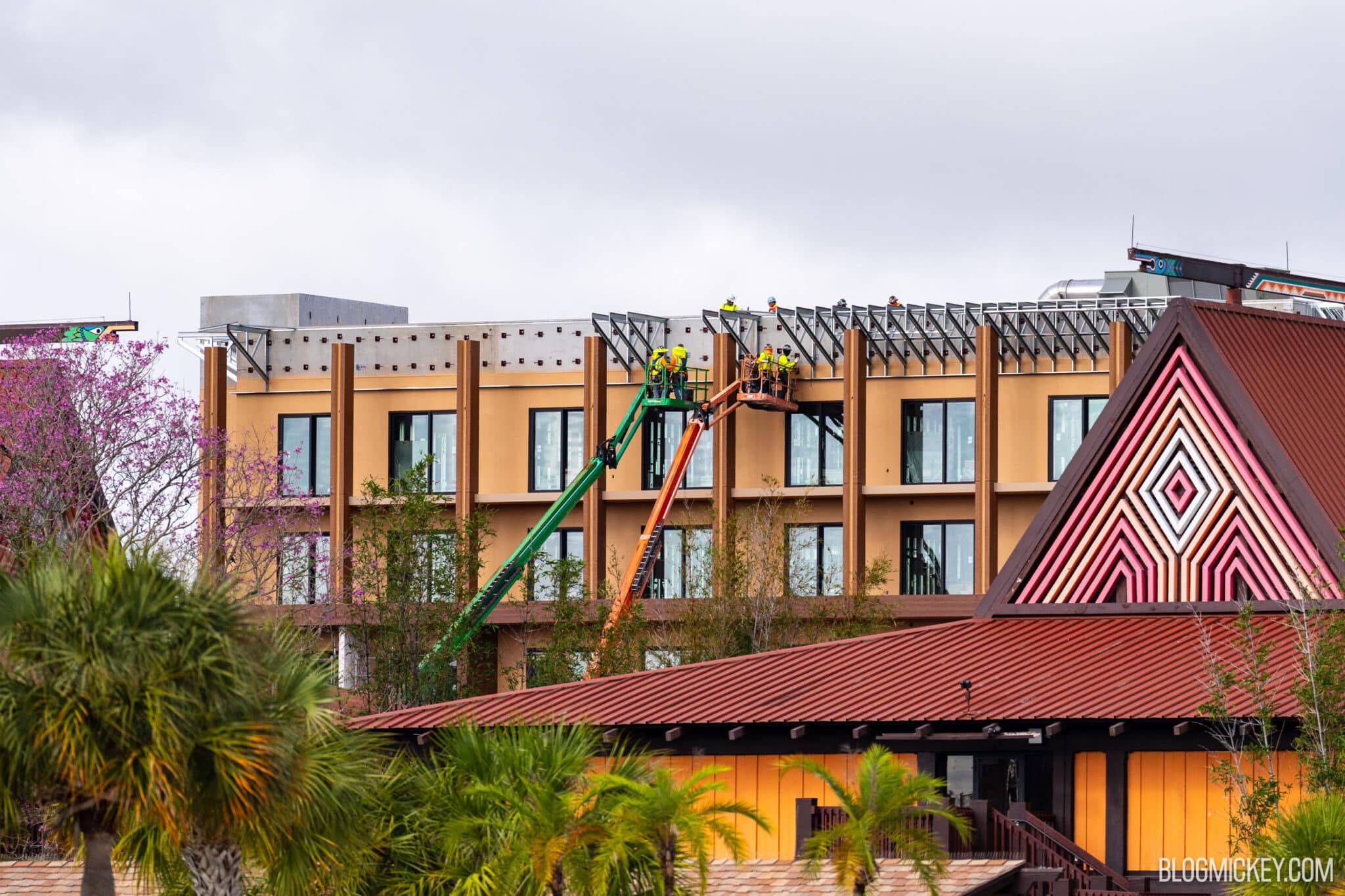 Polynesian Village DVC Tower Update: New Theming, Pool Features, Open ...