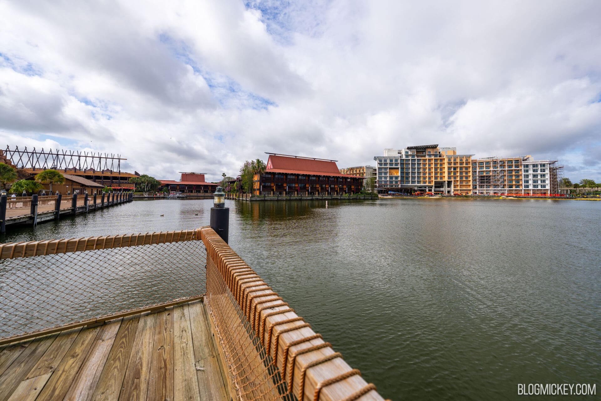 Polynesian Village DVC Tower Update: New Theming, Pool Features, Open ...