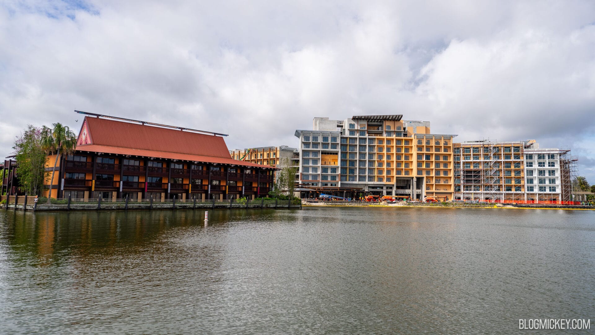 Polynesian Village DVC Tower Update: New Theming, Pool Features, Open ...