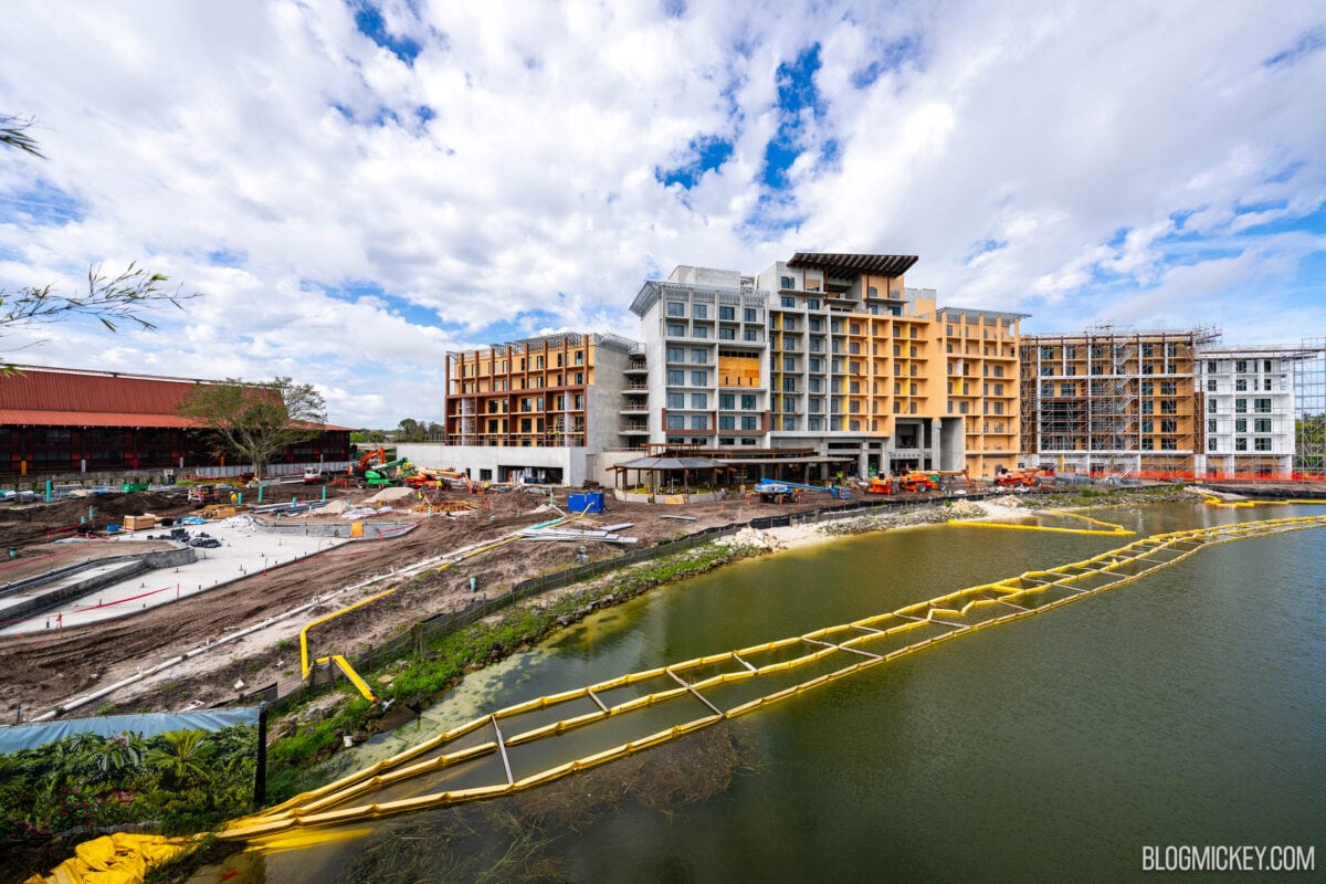 Polynesian Village DVC Tower Update: New Theming, Pool Features, Open ...