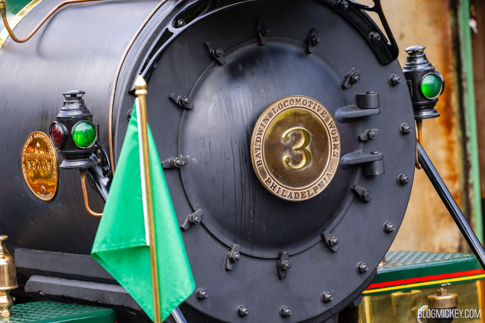 Roger E. Broggie Locomotive Returns to Service at Magic Kingdom After ...