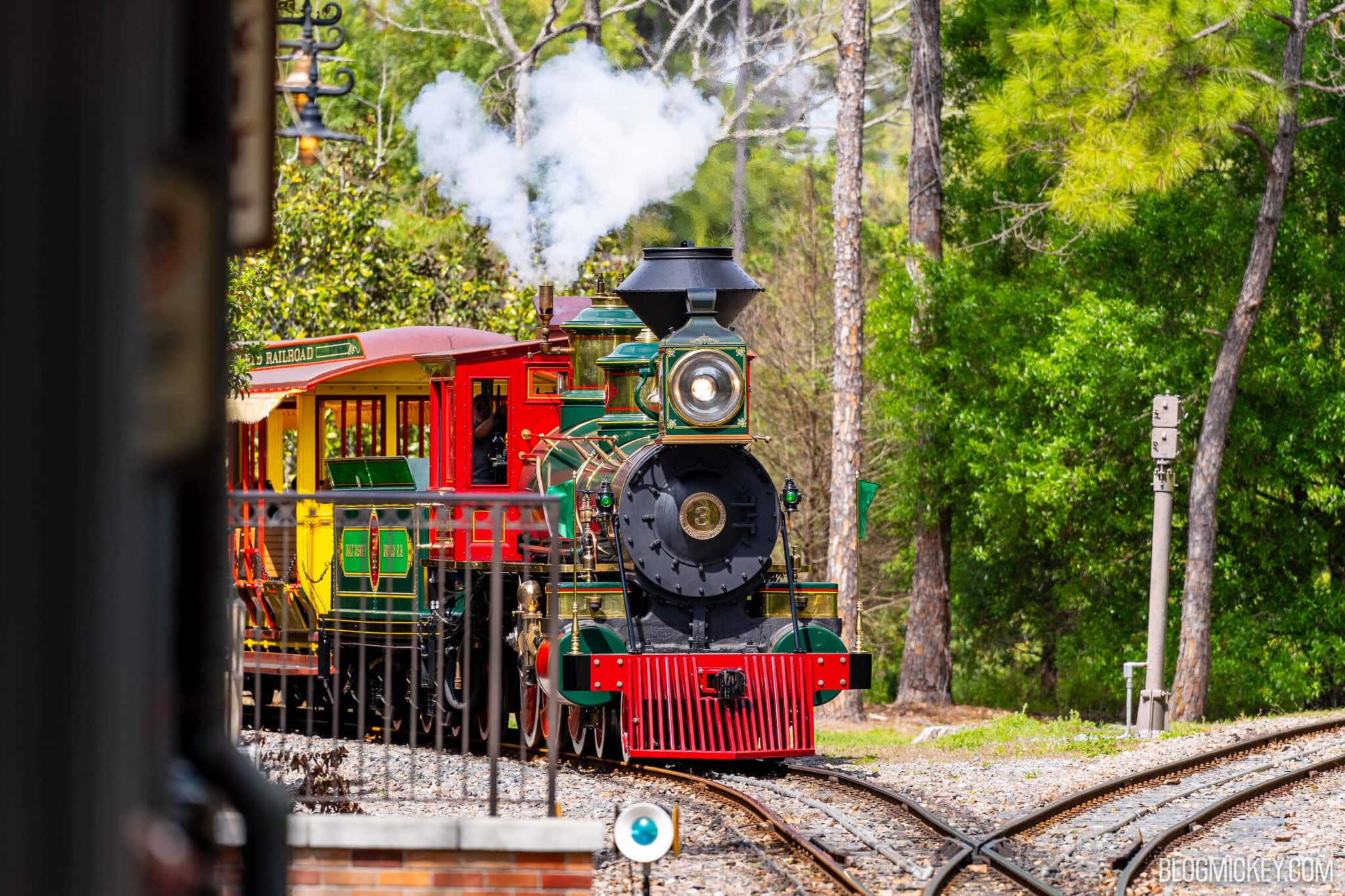 Roger E. Broggie Locomotive Returns to Service at Magic Kingdom After ...