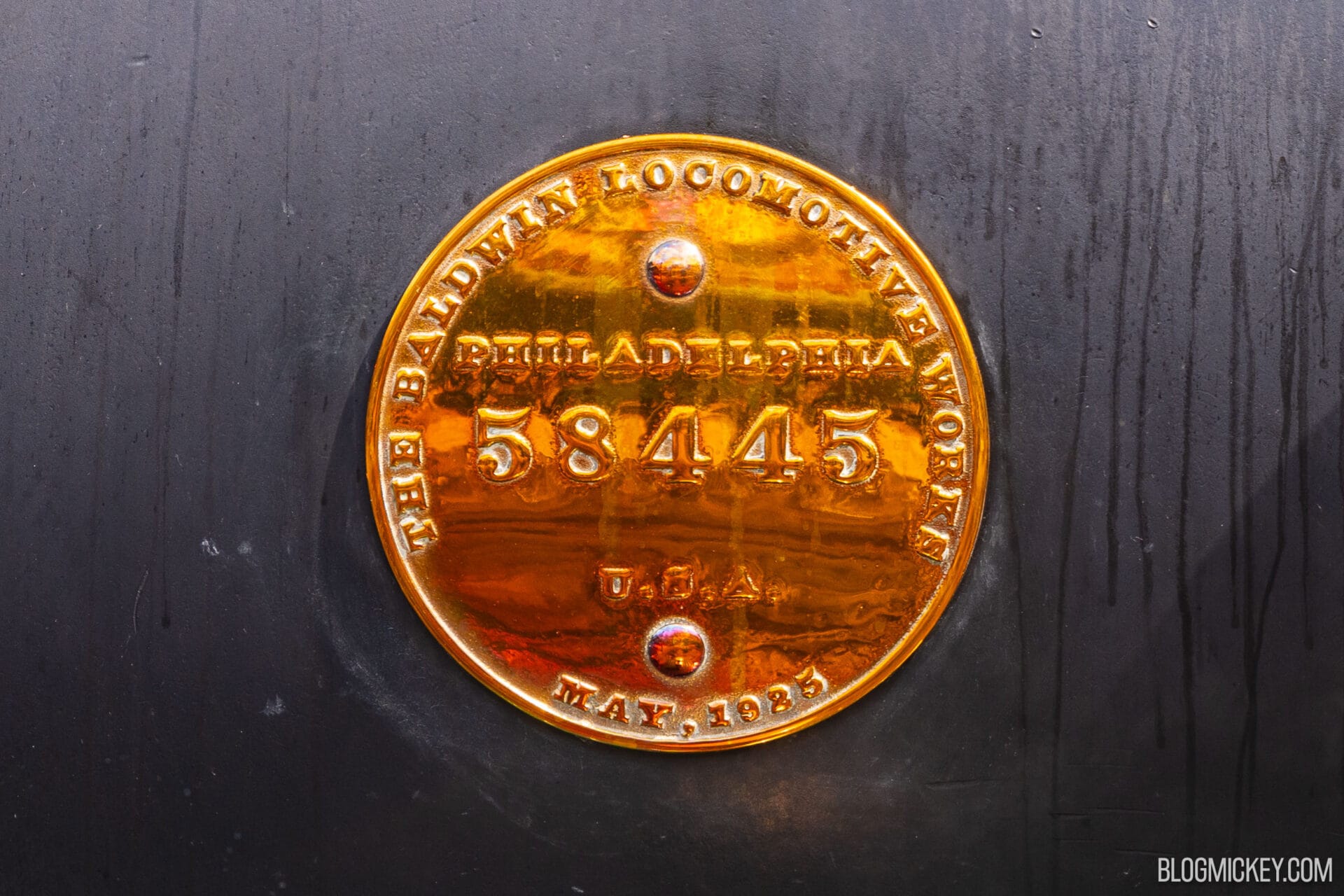 Roger E. Broggie Locomotive Returns to Service at Magic Kingdom After ...
