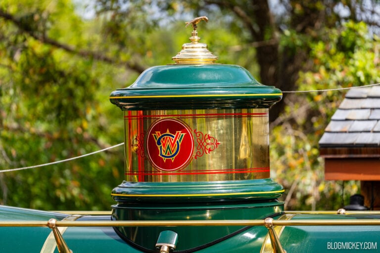 Roger E. Broggie Locomotive Returns to Service at Magic Kingdom After ...