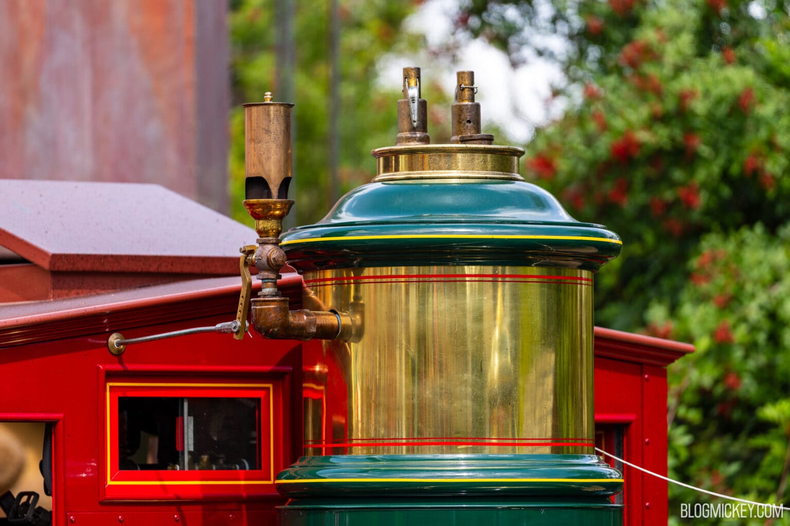 Roger E. Broggie Locomotive Returns to Service at Magic Kingdom After ...