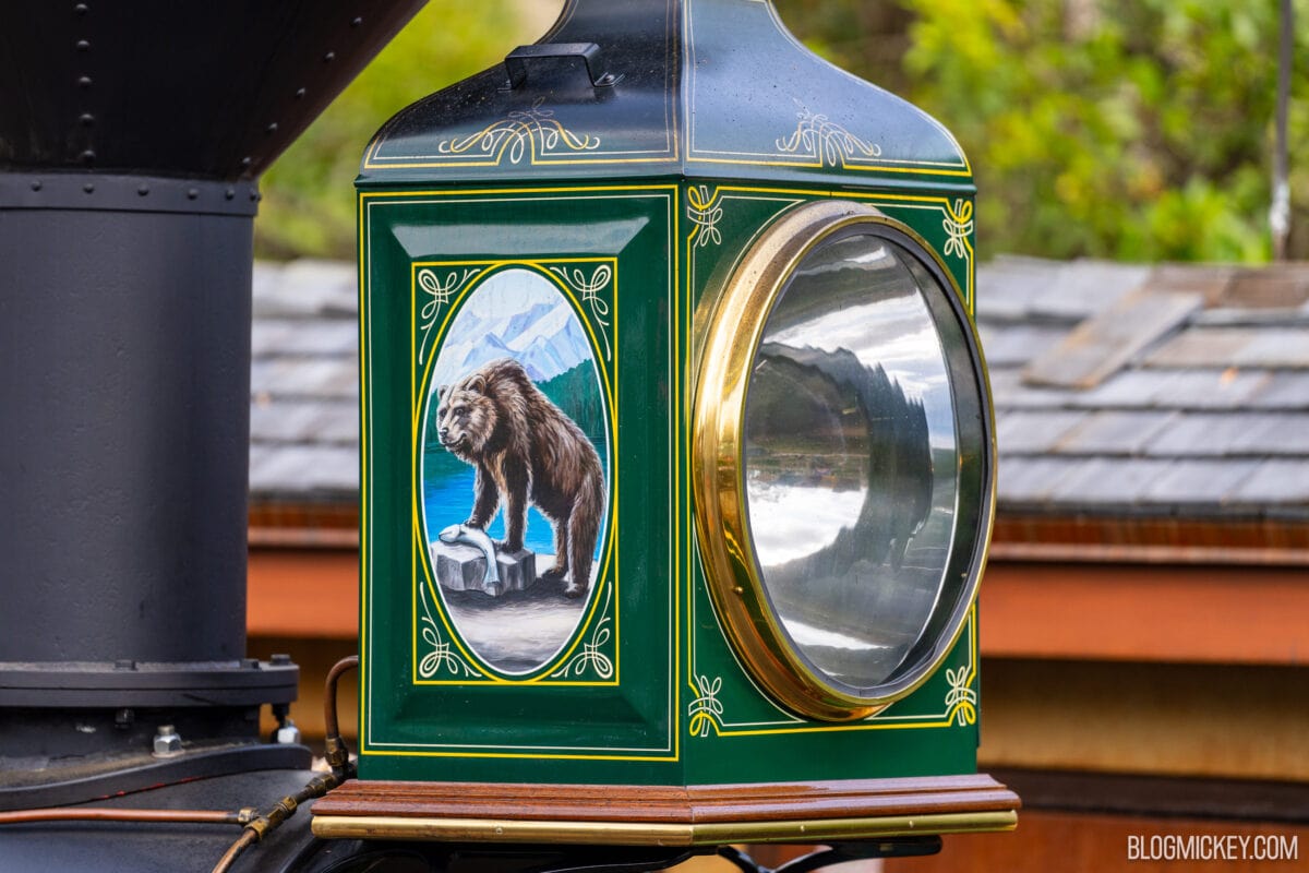 Roger E. Broggie Locomotive Returns to Service at Magic Kingdom After ...